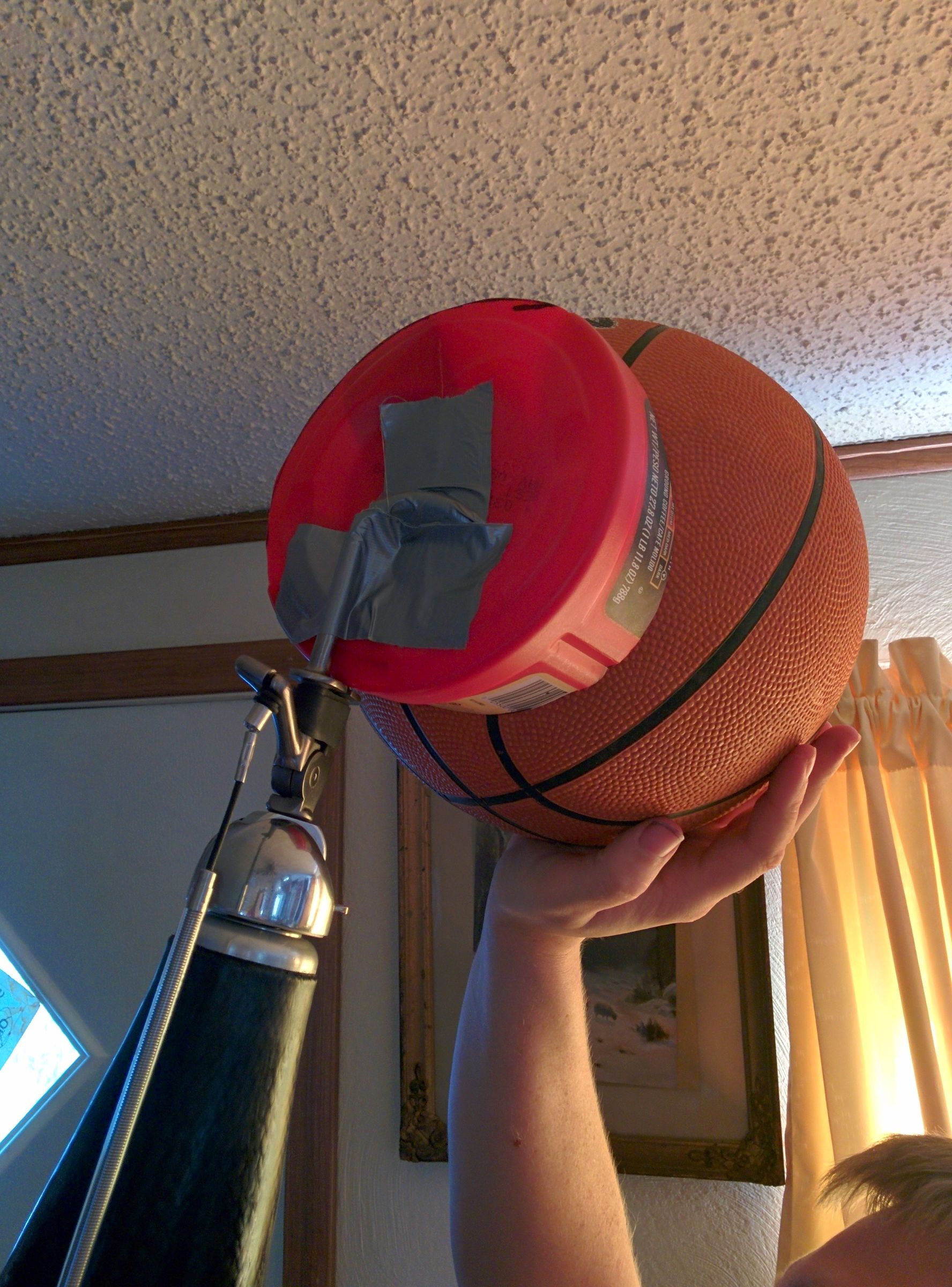 Cheap Prosthetic Hand for Playing Basketball : 6 Steps (with Pictures ...