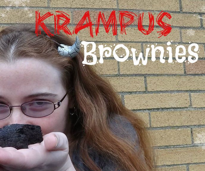 Krampus Brownies : 13 Steps (with Pictures) - Instructables