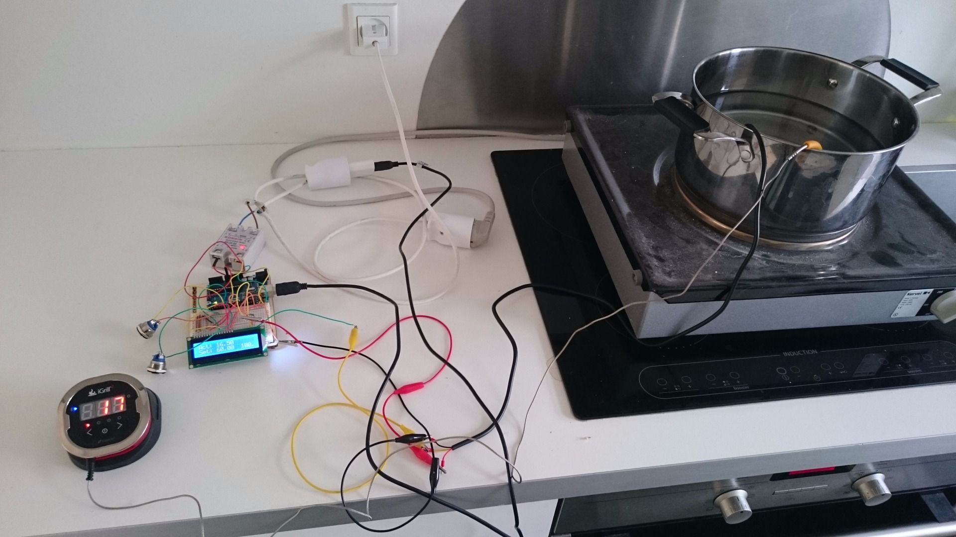 Sous Vide With Ardunio : 3 Steps (with Pictures) - Instructables