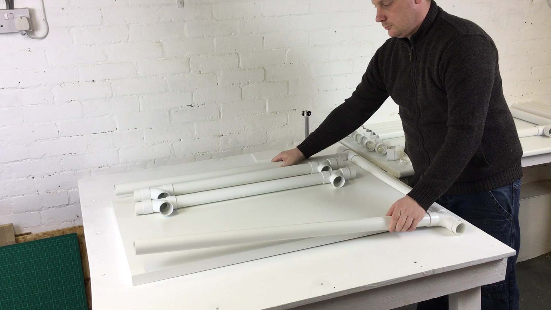 DIY PVC Overhead Camera Rig : 6 Steps (with Pictures) - Instructables