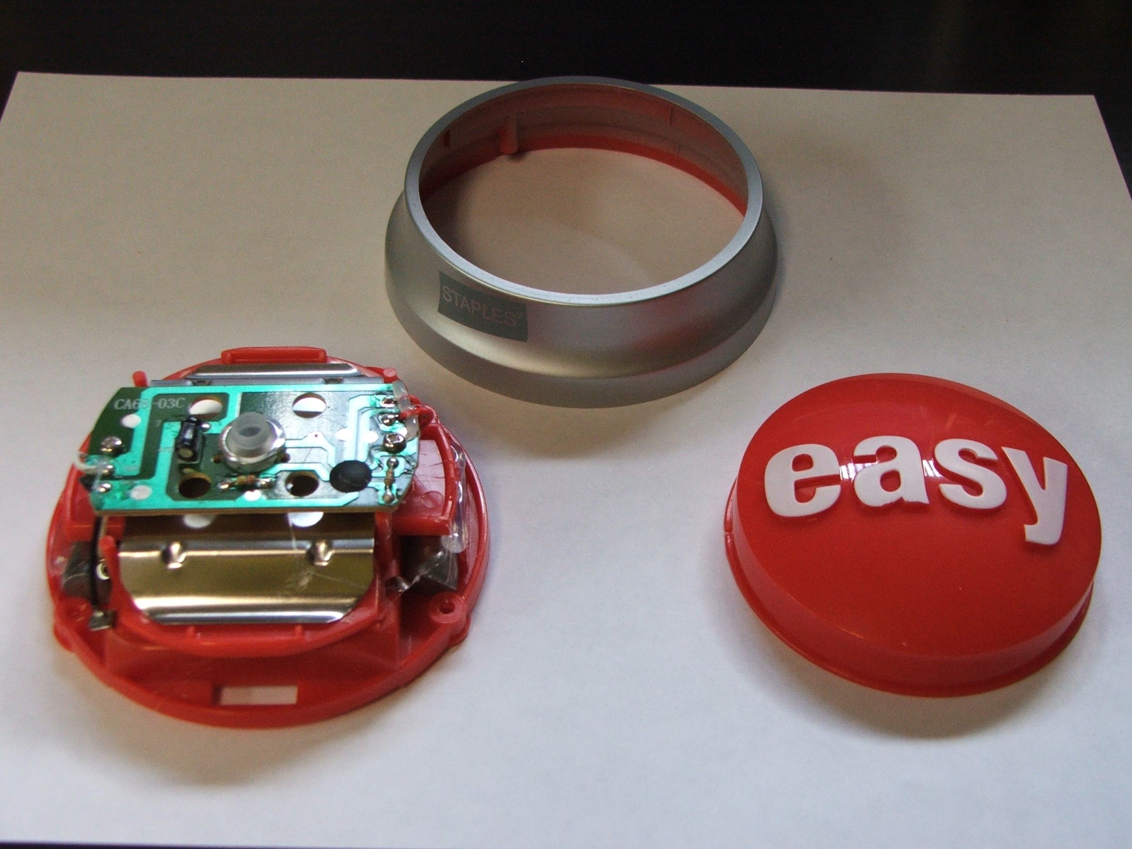 Make an Easy Button Tweet the Hard Way : 6 Steps - Instructables