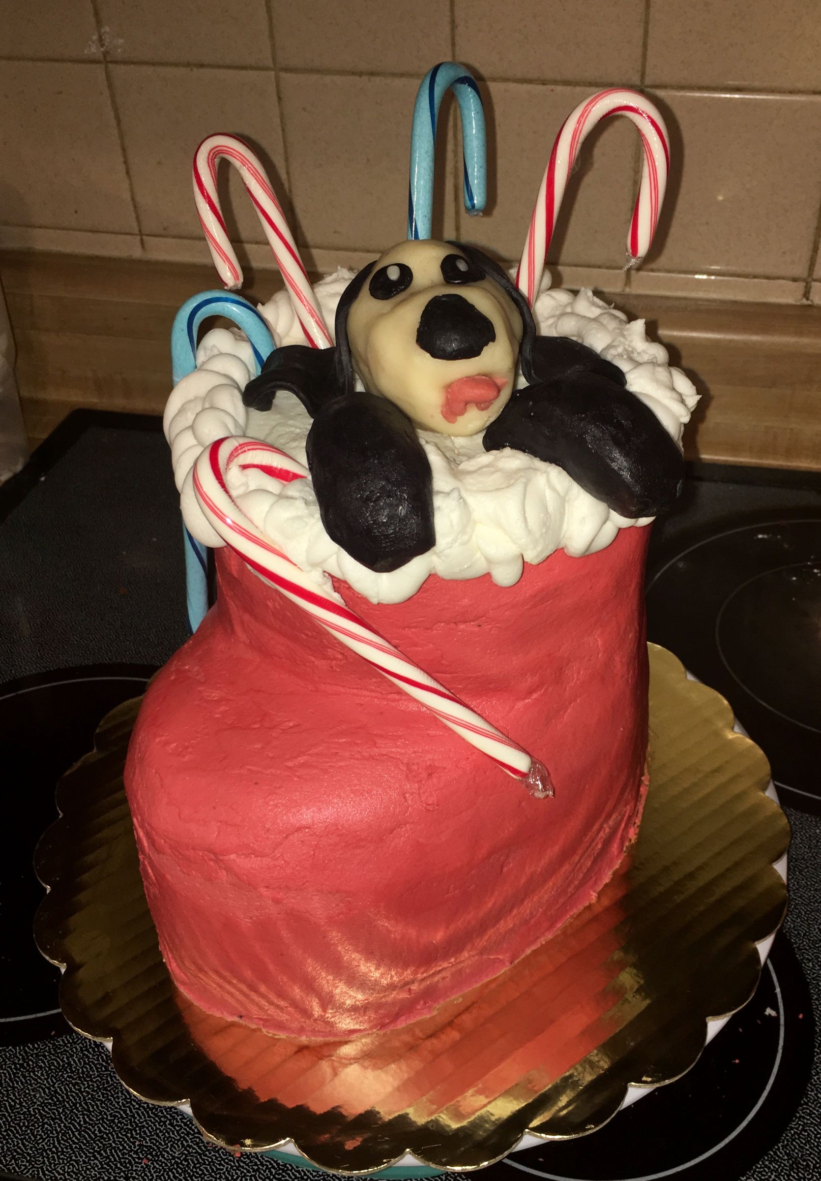 Christmas Stocking Cake : 6 Steps - Instructables