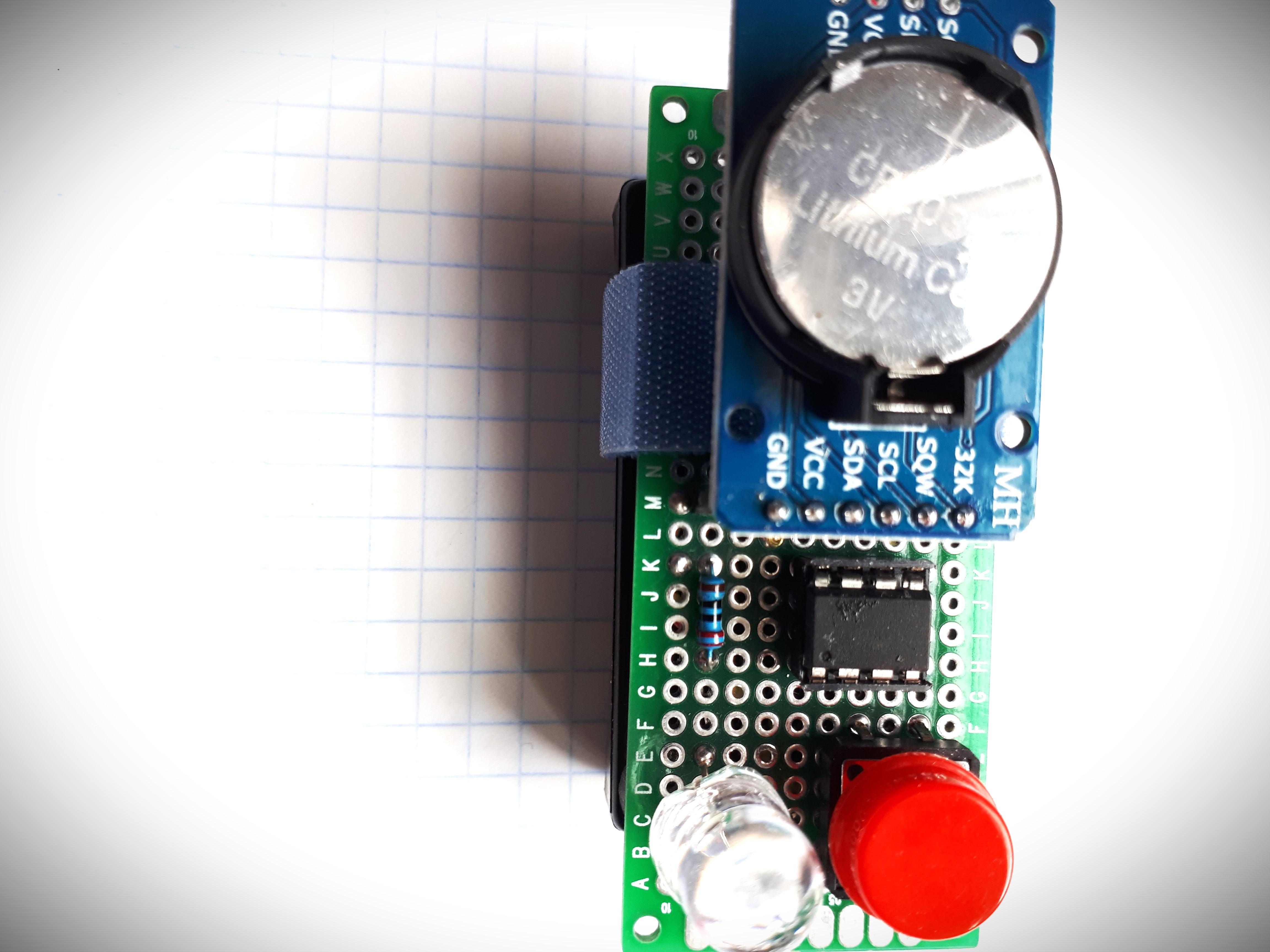 Long Duration Timer: Clock Winding-reminder : 4 Steps - Instructables