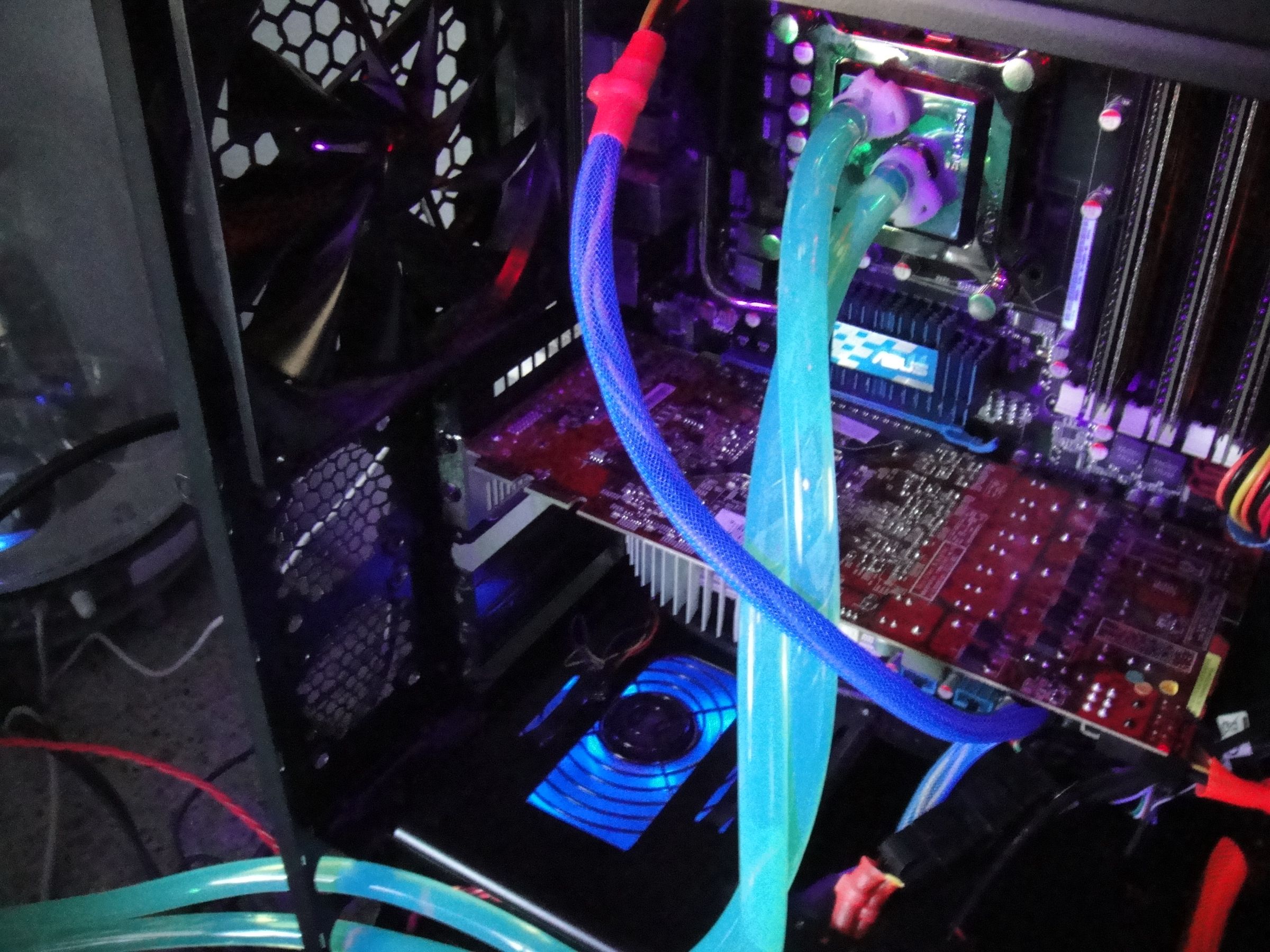 Computer Liquid Cooling With Car Parts! : 7 Steps (with Pictures ...