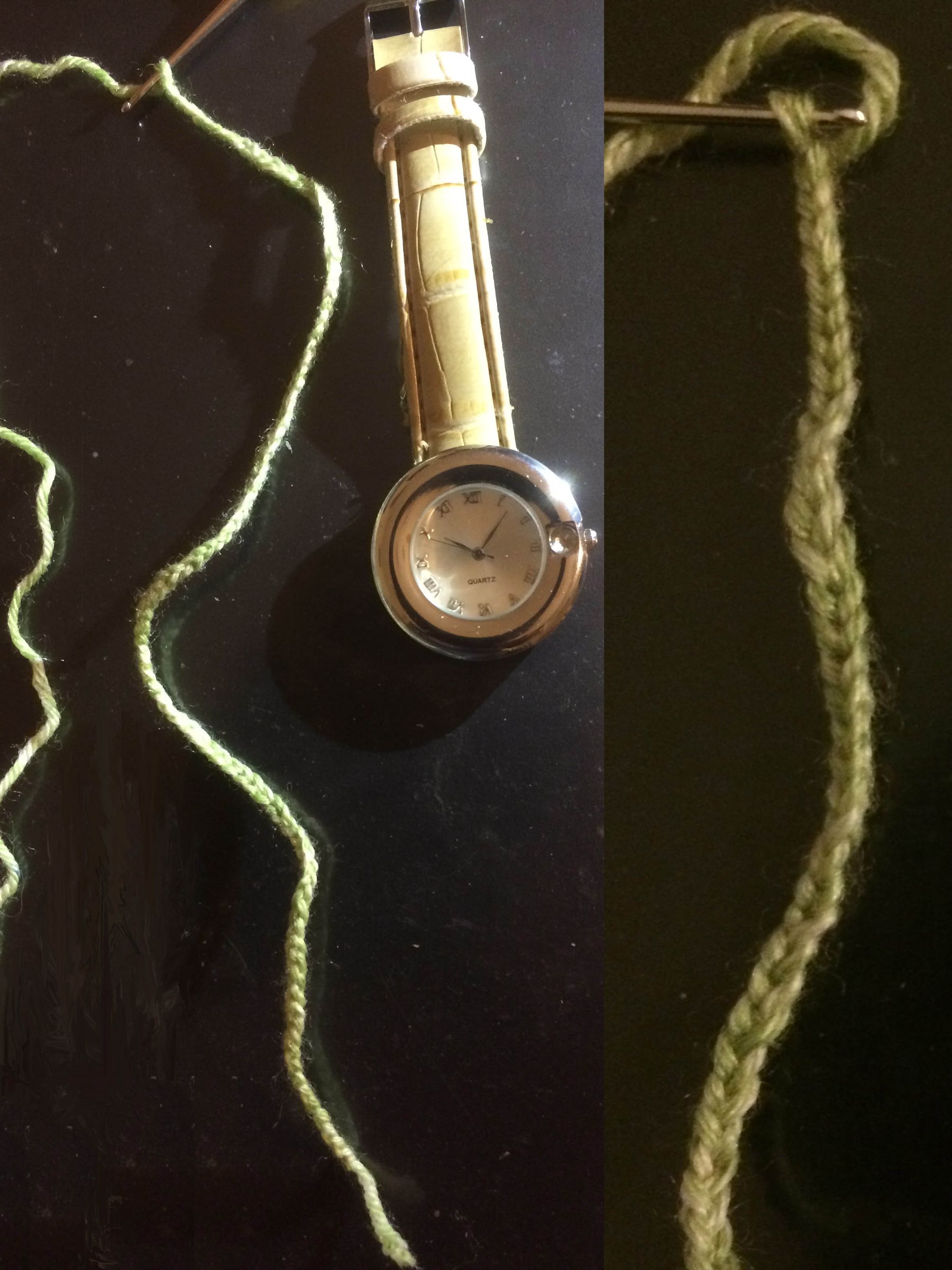 Crochet Watch Strap : 7 Steps (with Pictures) - Instructables