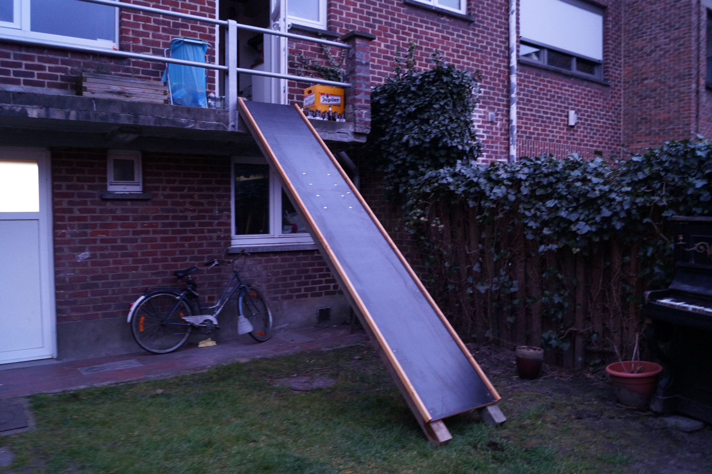 Balcony Slide : 6 Steps (with Pictures) - Instructables