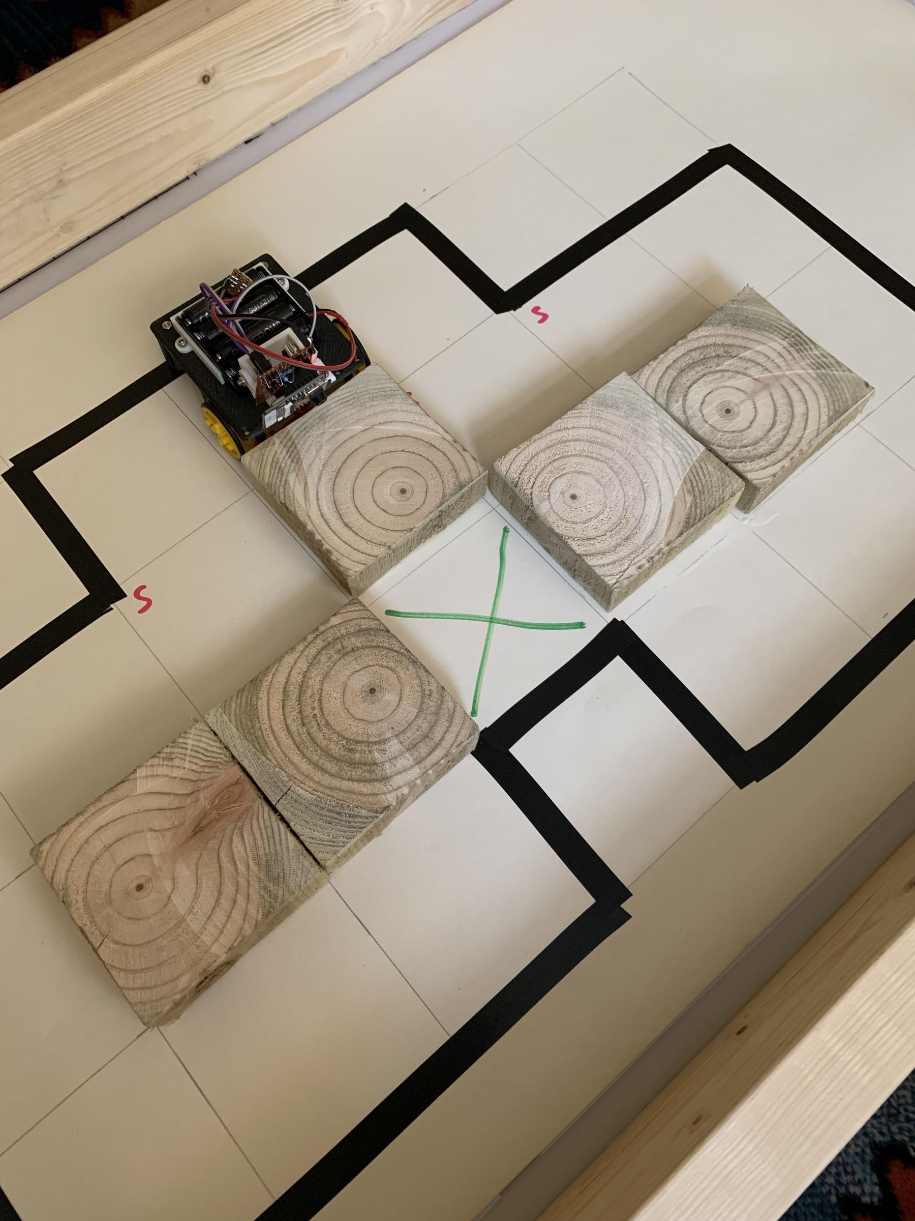 Portable Robot Arena for L0Cost Robots : 5 Steps (with Pictures ...