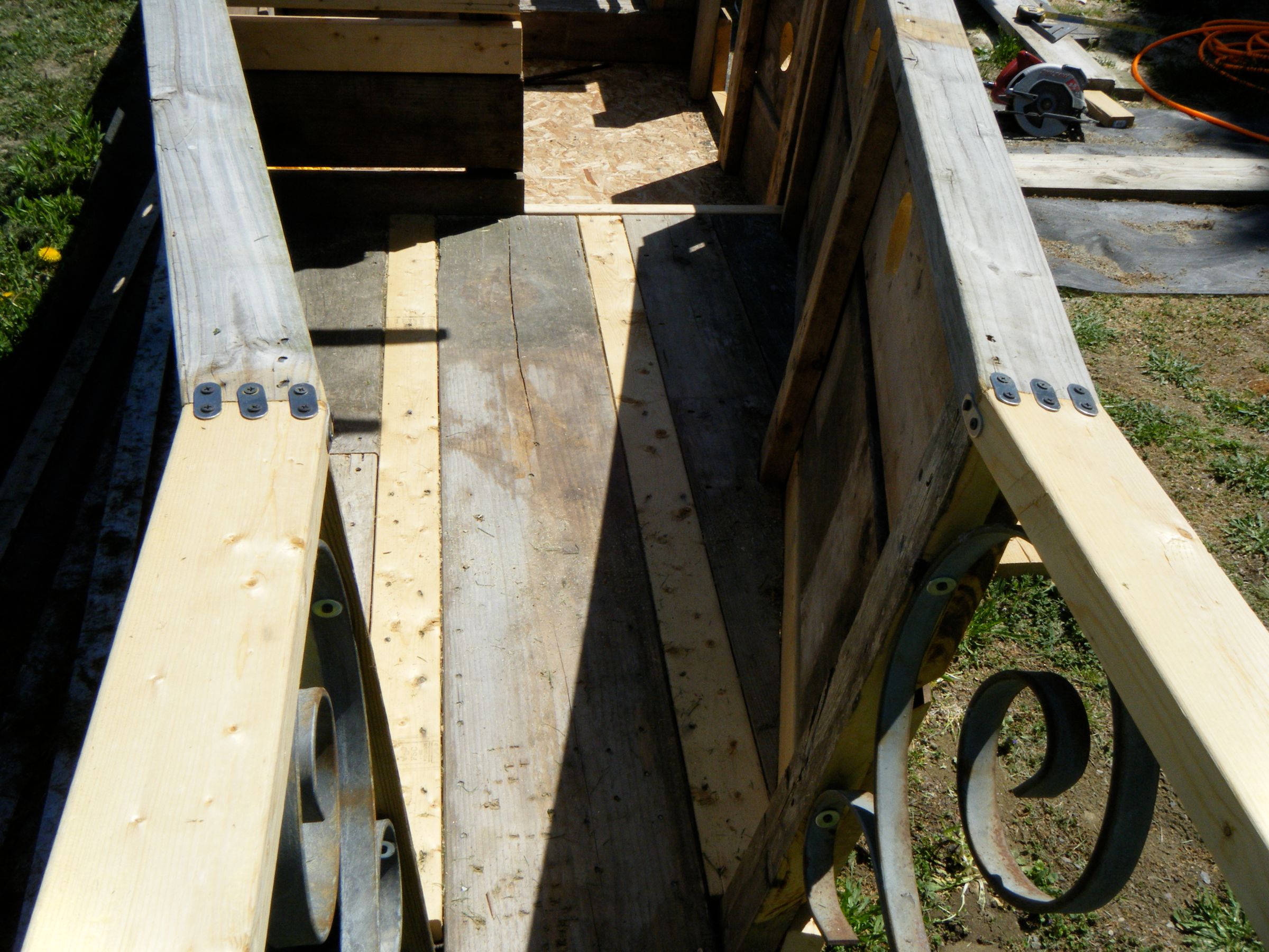 Pallet Pirate Ship : 25 Steps (with Pictures) - Instructables