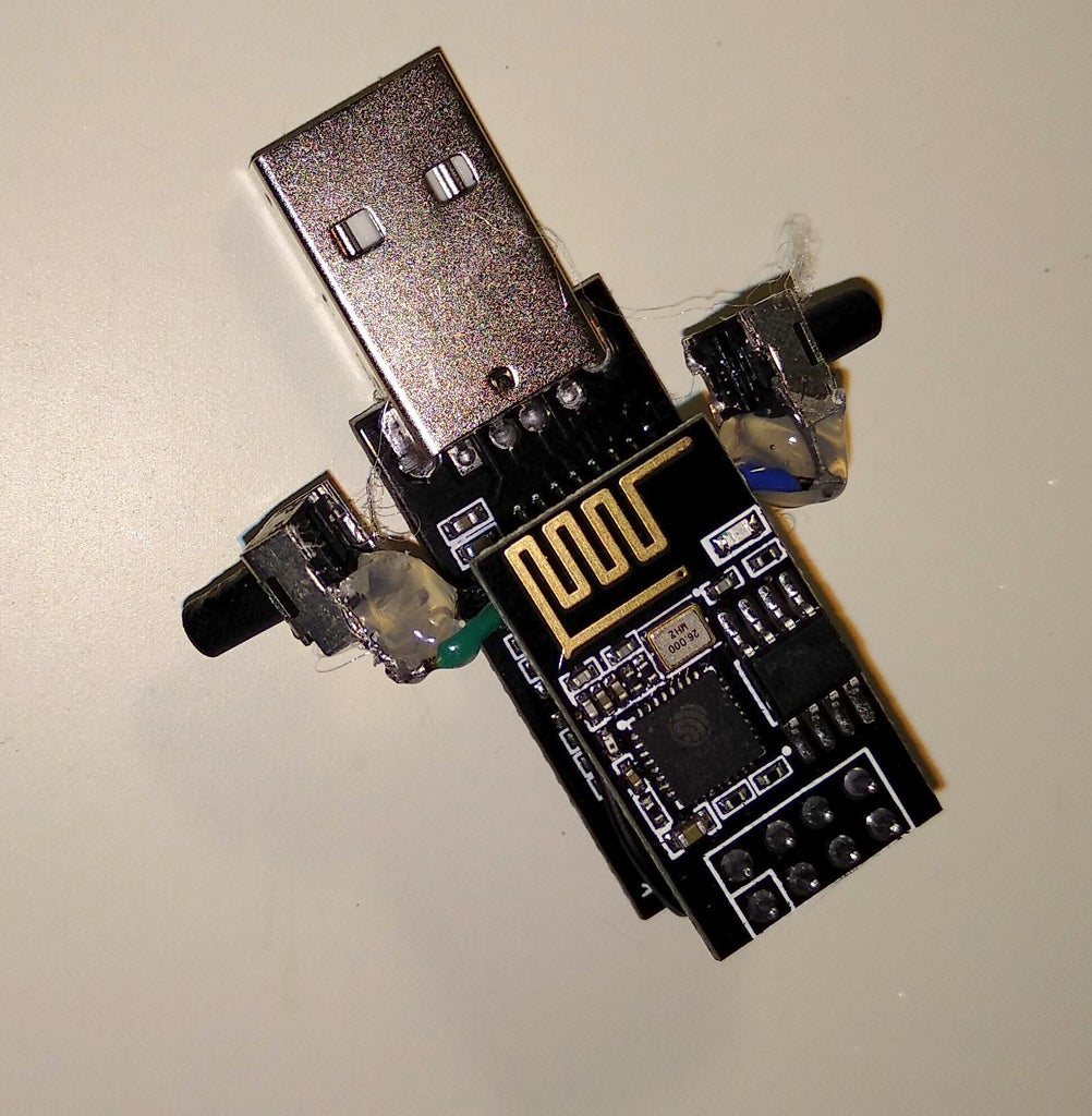 Ultimate Esp8266 01 Programmer And Usb Adapter 3 Steps Instructables