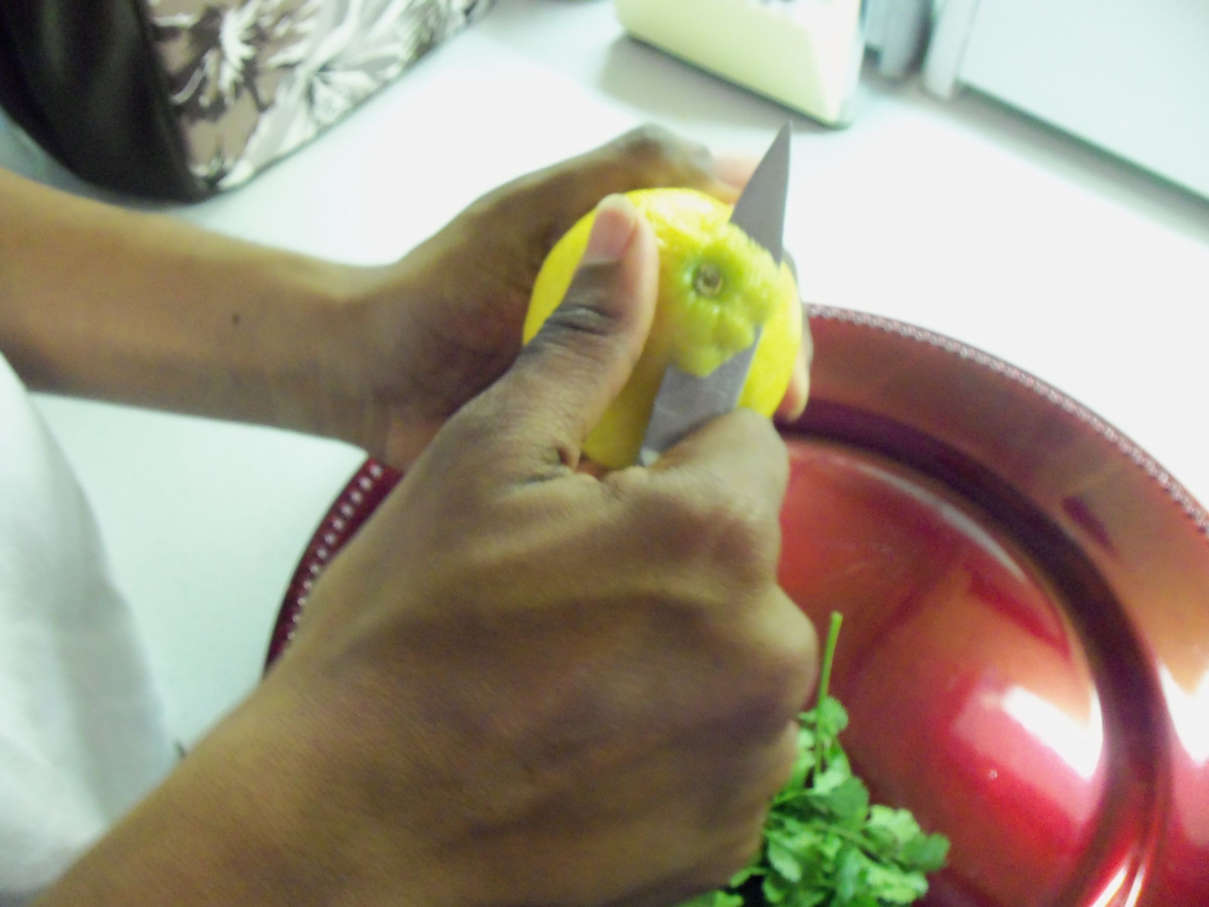 Decorative Lemon Rose - Instructables