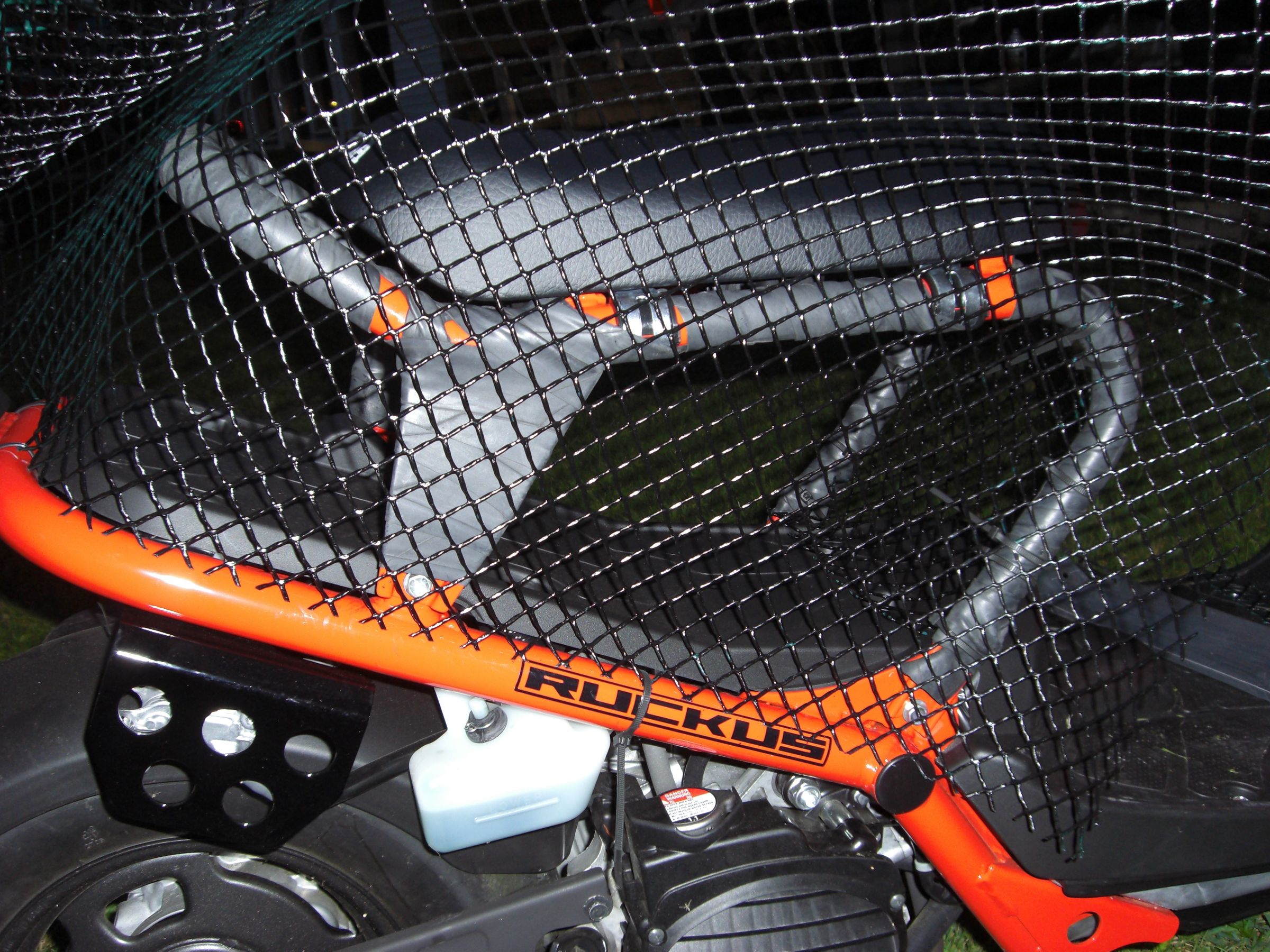 Honda Ruckus- Underseat Storage : 4 Steps - Instructables