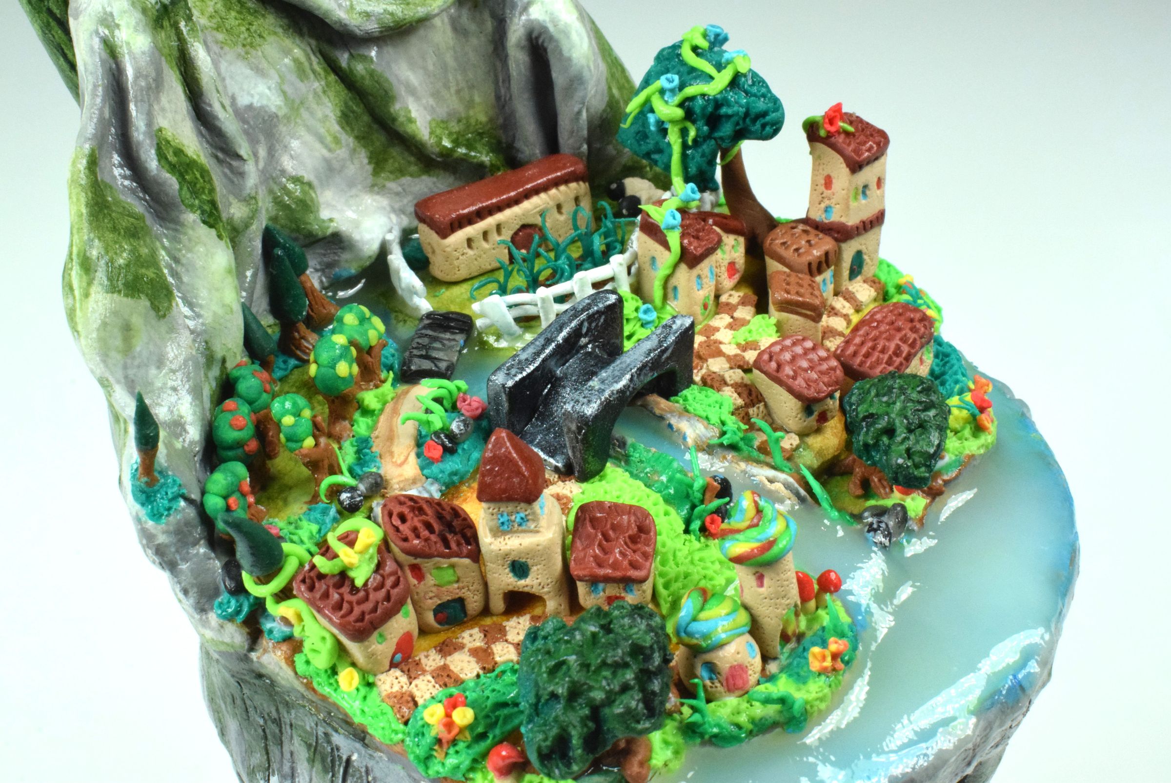 DIY Miniature Village Using a Ladle ♡ : 8 Steps (with Pictures ...