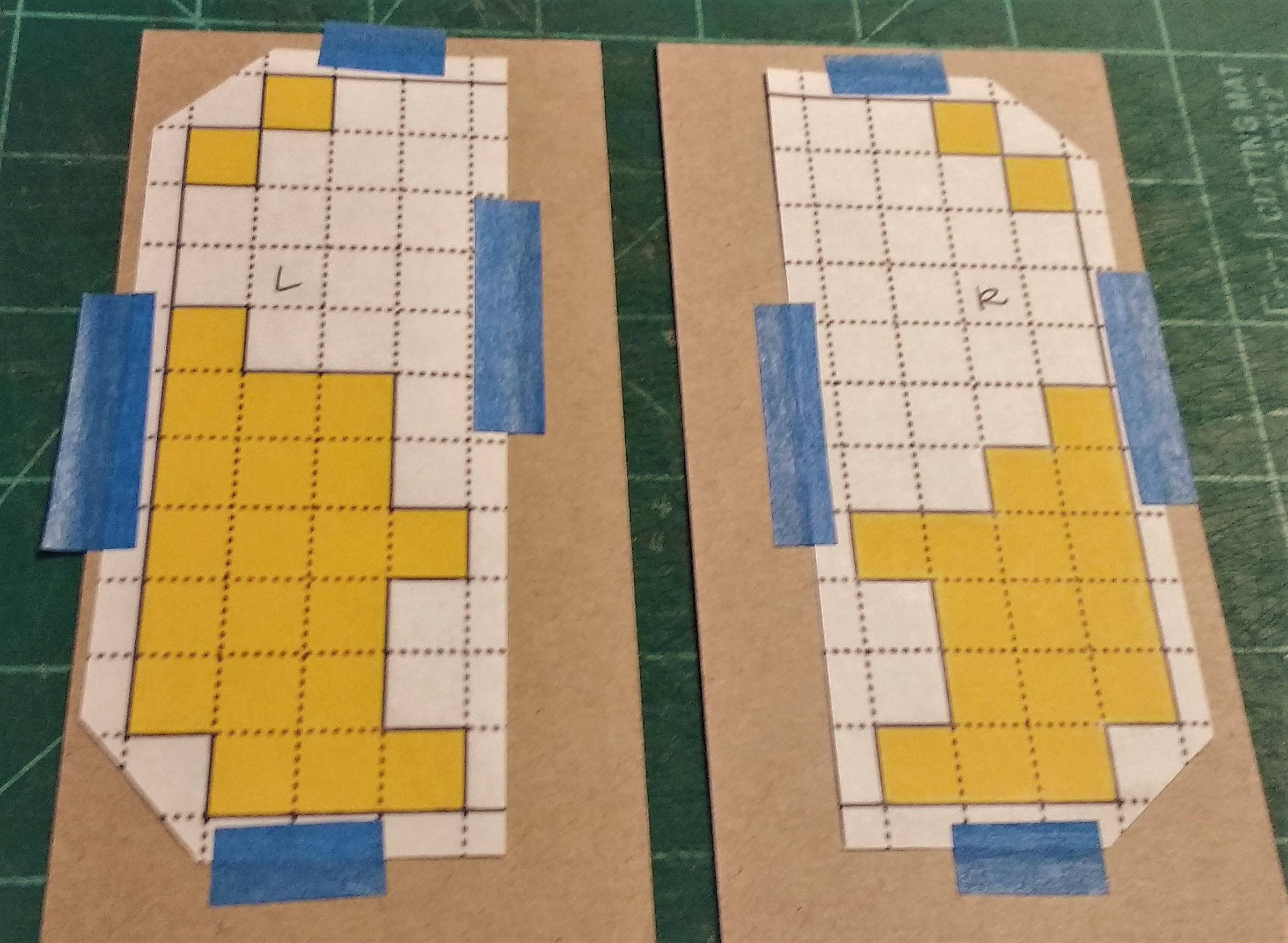 DIY Cardboard Super Mario World Question Mark Block Shelf : 19 Steps ...