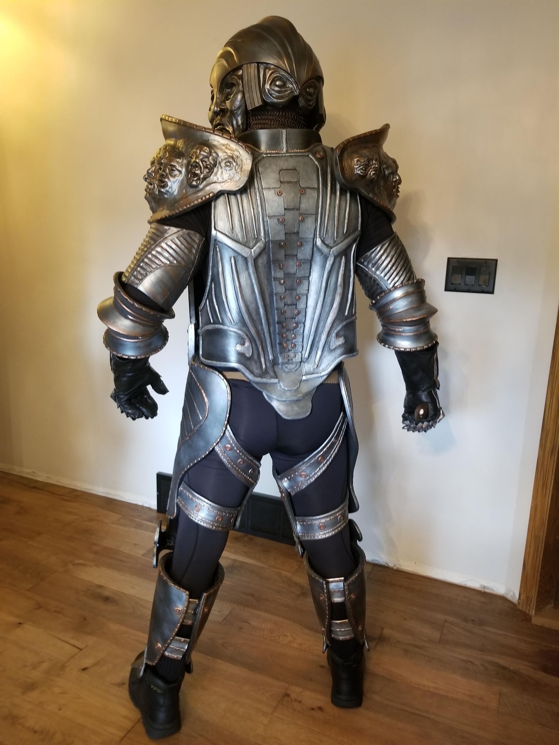 Chronicles Of Riddick Necromonger Armor