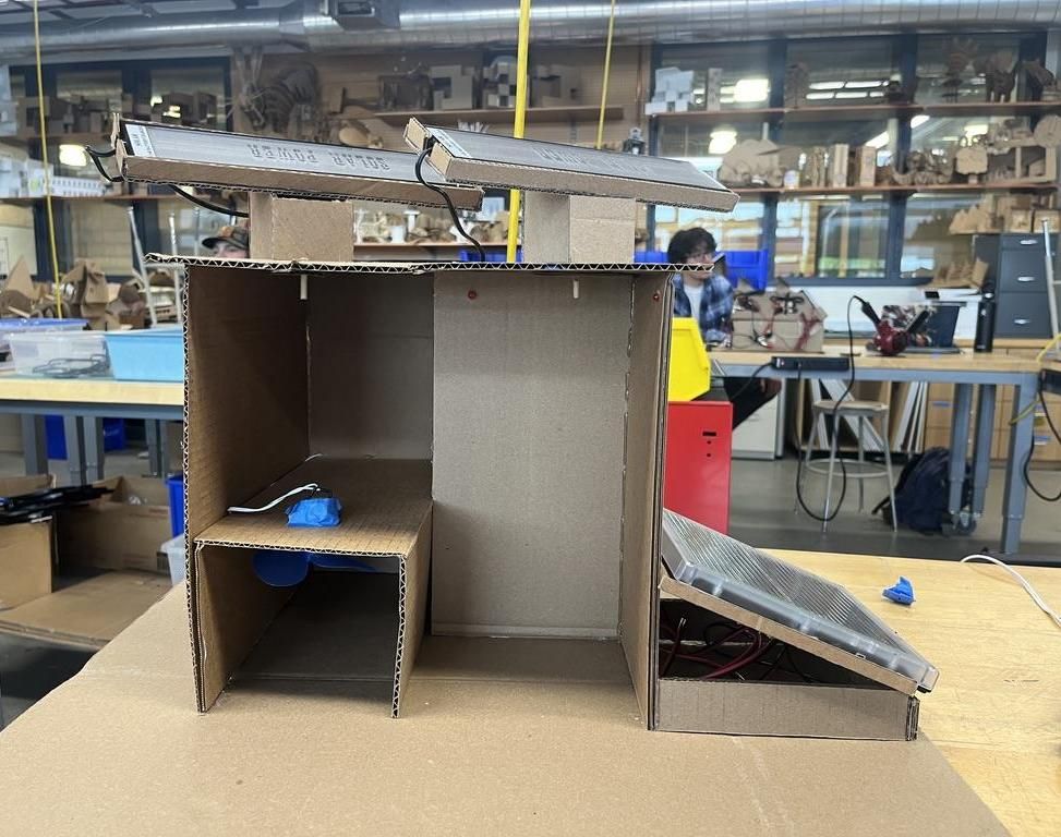 How to Build a Model Solar House With Loads : 7 Steps - Instructables