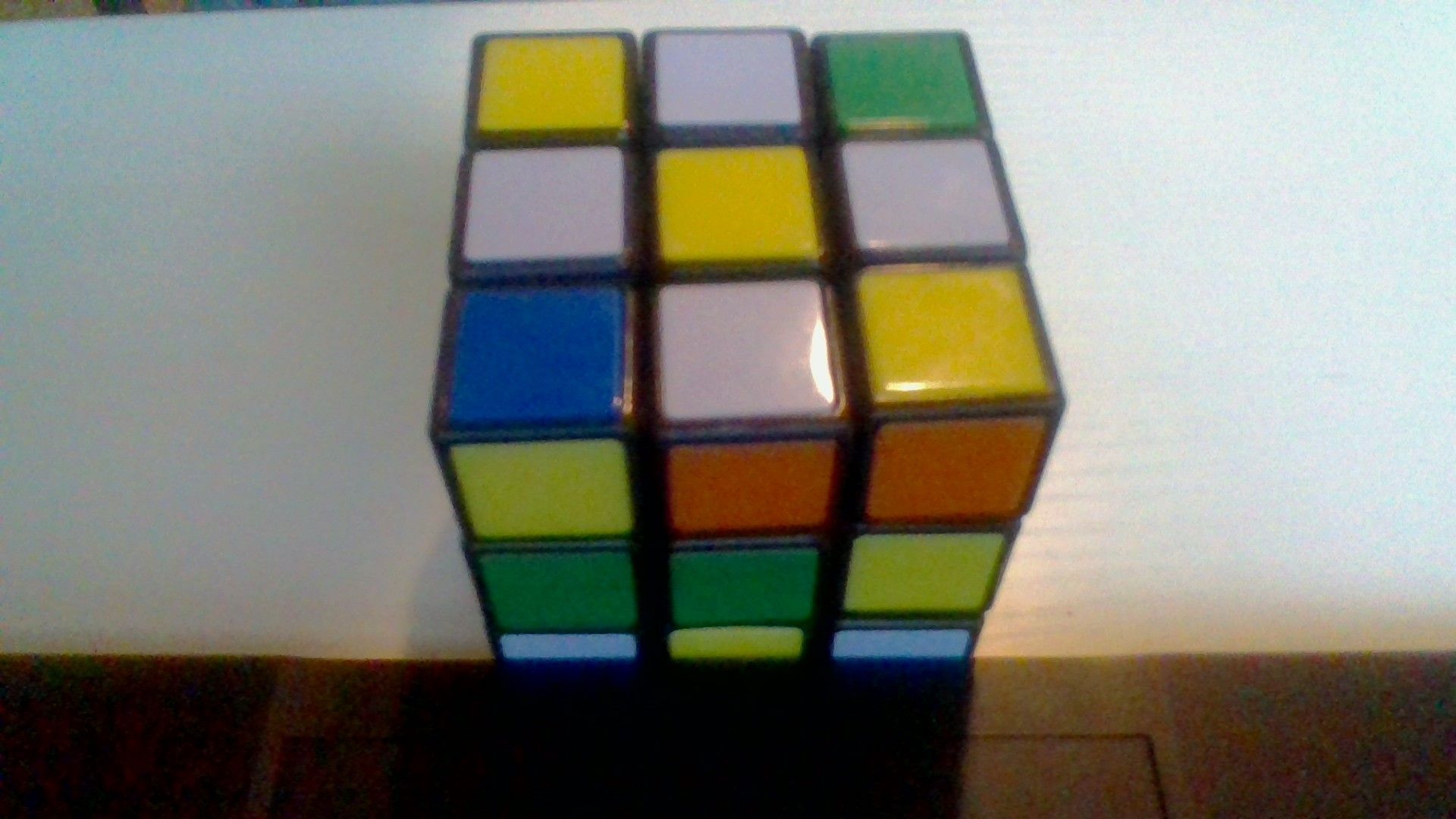 How to Quickley Solve the Rubiks Cube White Cross : 6 Steps - Instructables