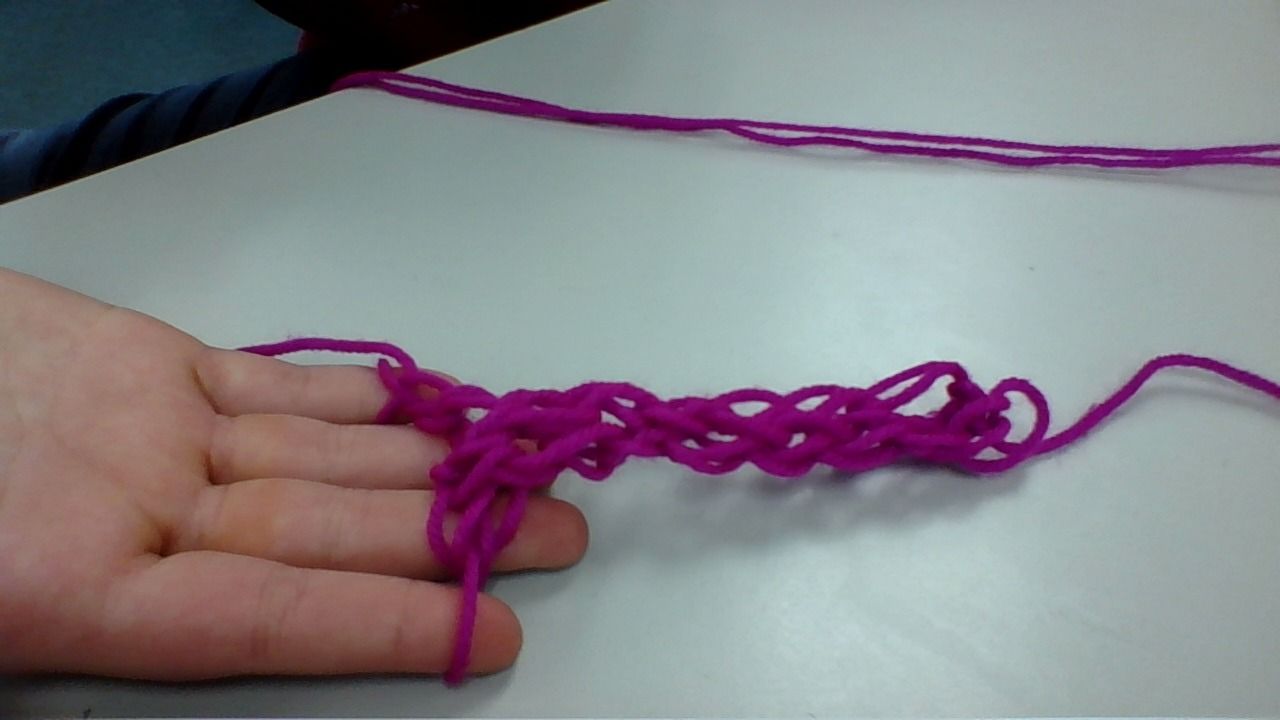 Finger Knitting for Beginners : 24 Steps - Instructables