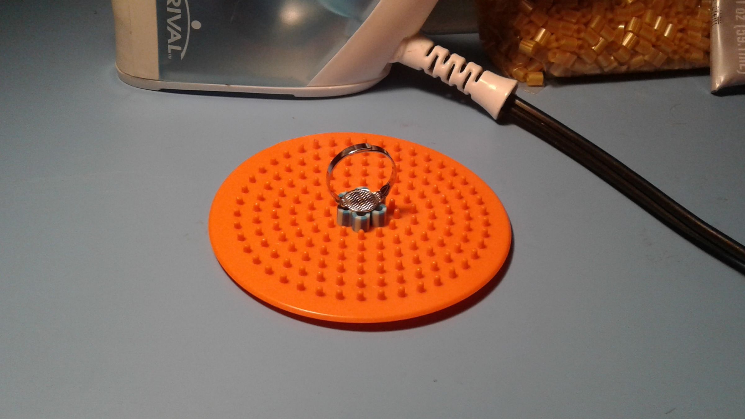 Perler Bead Ring : 5 Steps (with Pictures) - Instructables
