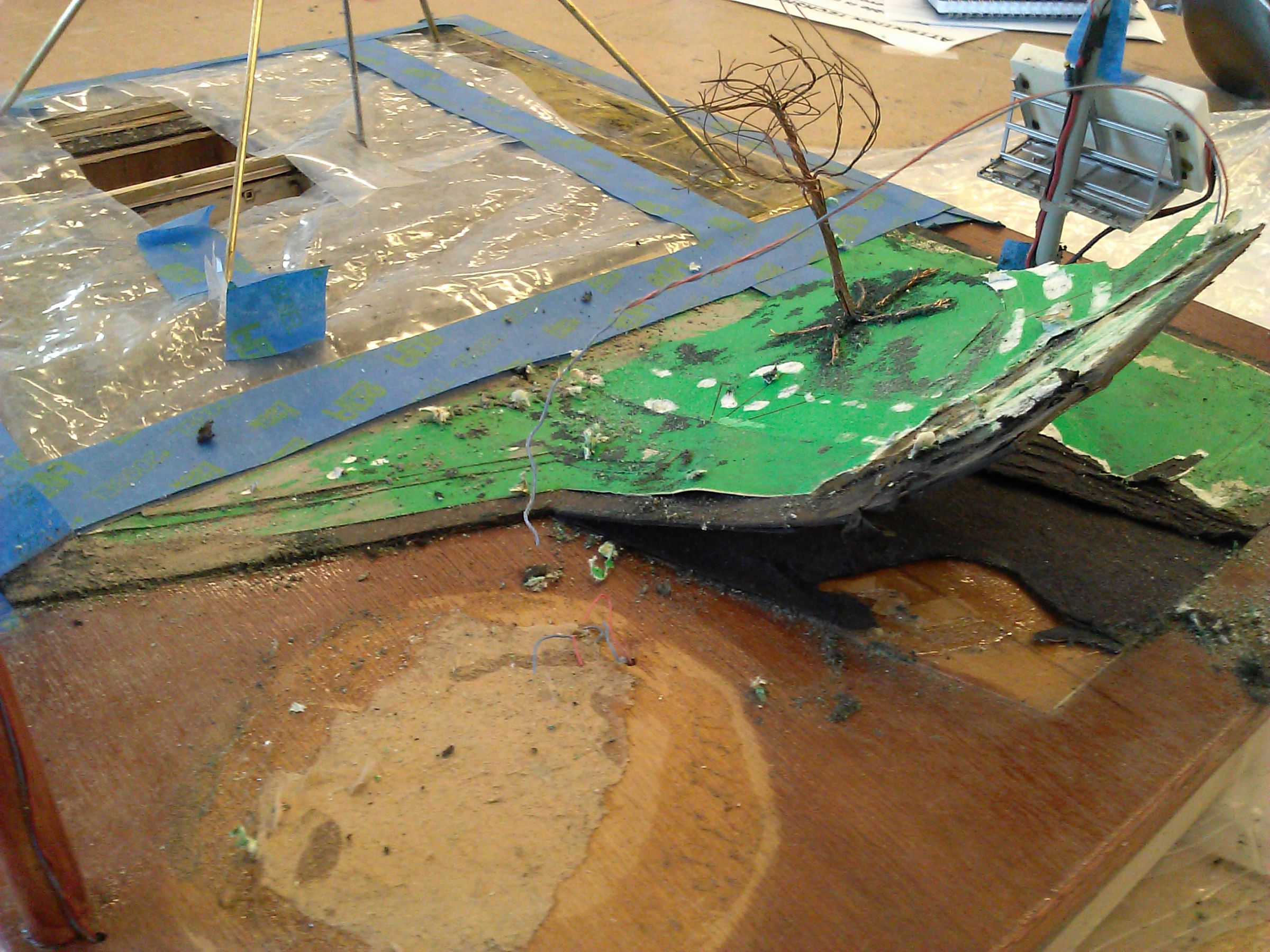 Sustainable Model Making - Reconstruction 'The Rebuild' : 4 Steps ...