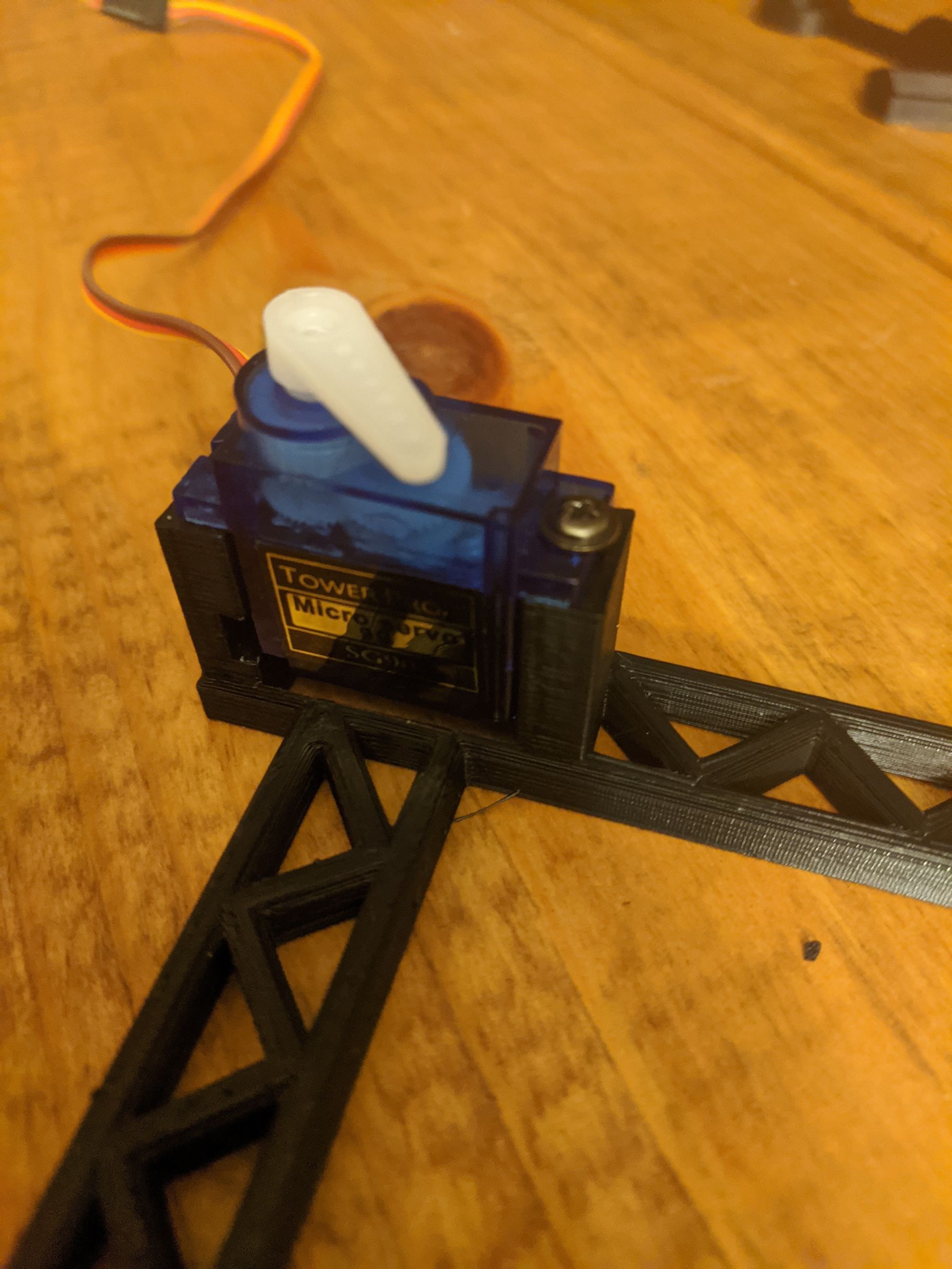 Simple Robot Arm With Lesson Plan for Circuits and Programming : 10 ...