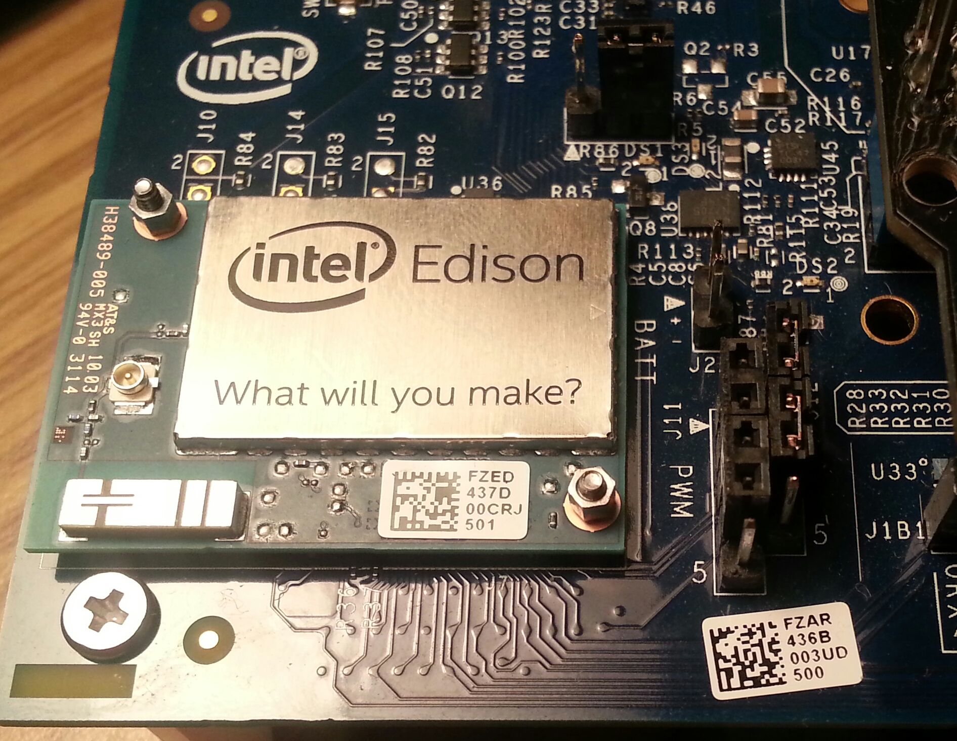 PWMSwizzling an Edison Arduino Breakout to Work With Grove Seeed Motor ...