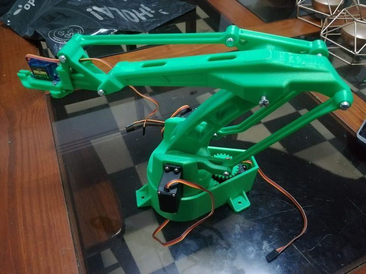 EEZYbotARM Mk2 - 3D Printed Robot : 8 Steps (with Pictures) - Instructables
