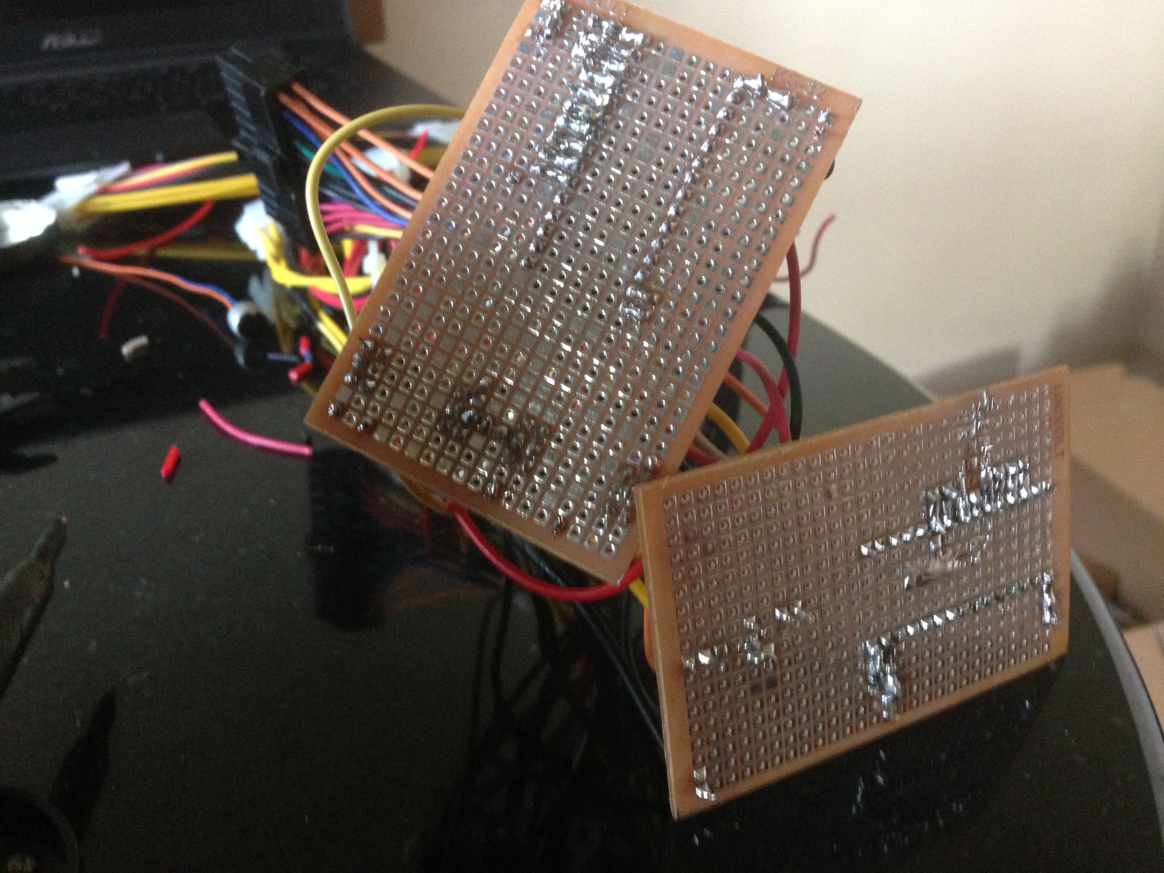 Motorcycle Tail Lamp With Integrated Blinkers Using Programmable LEDs ...