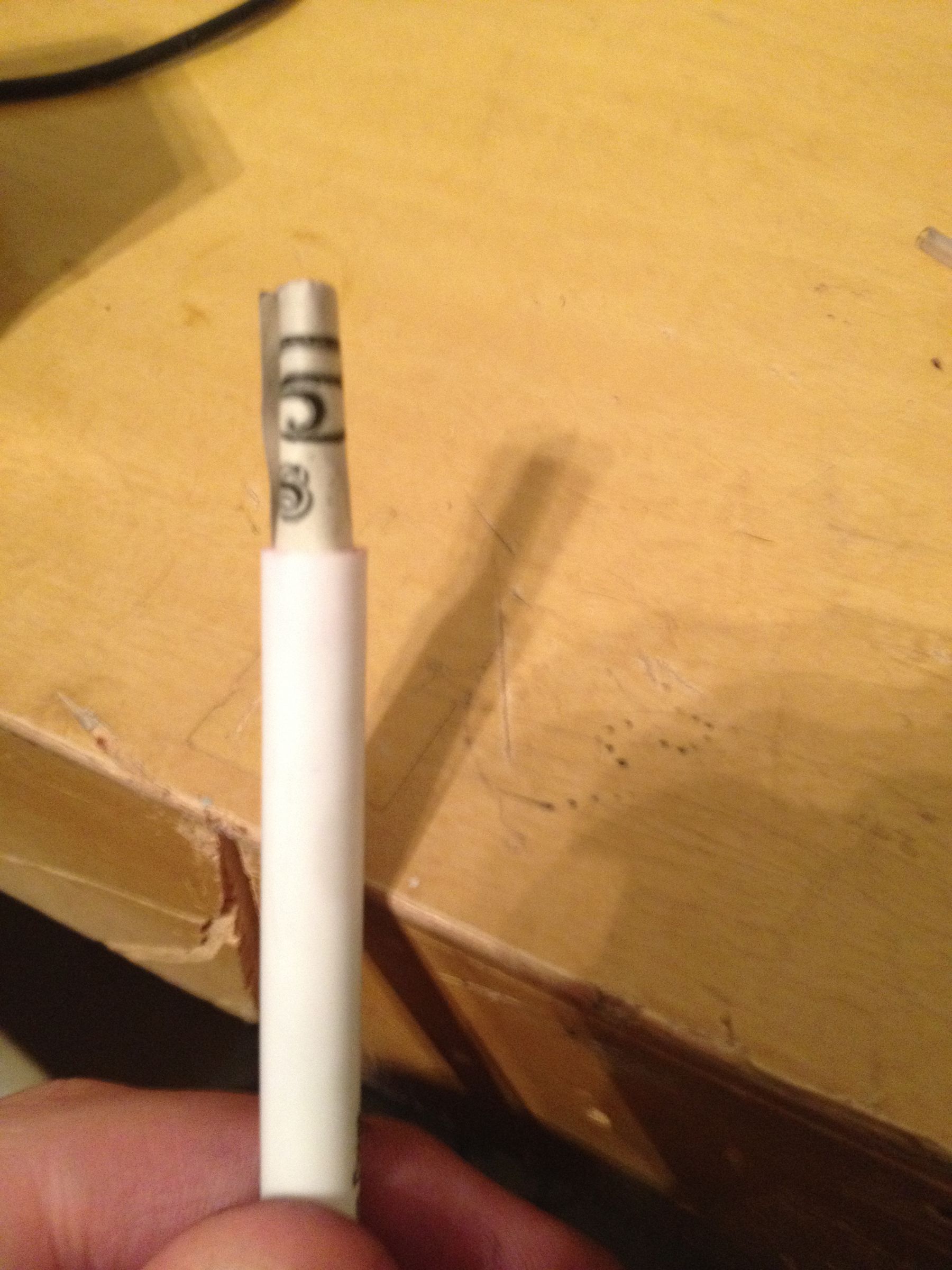 Hiding Places Made From a Pen and a Measuring Tape (two Different ...