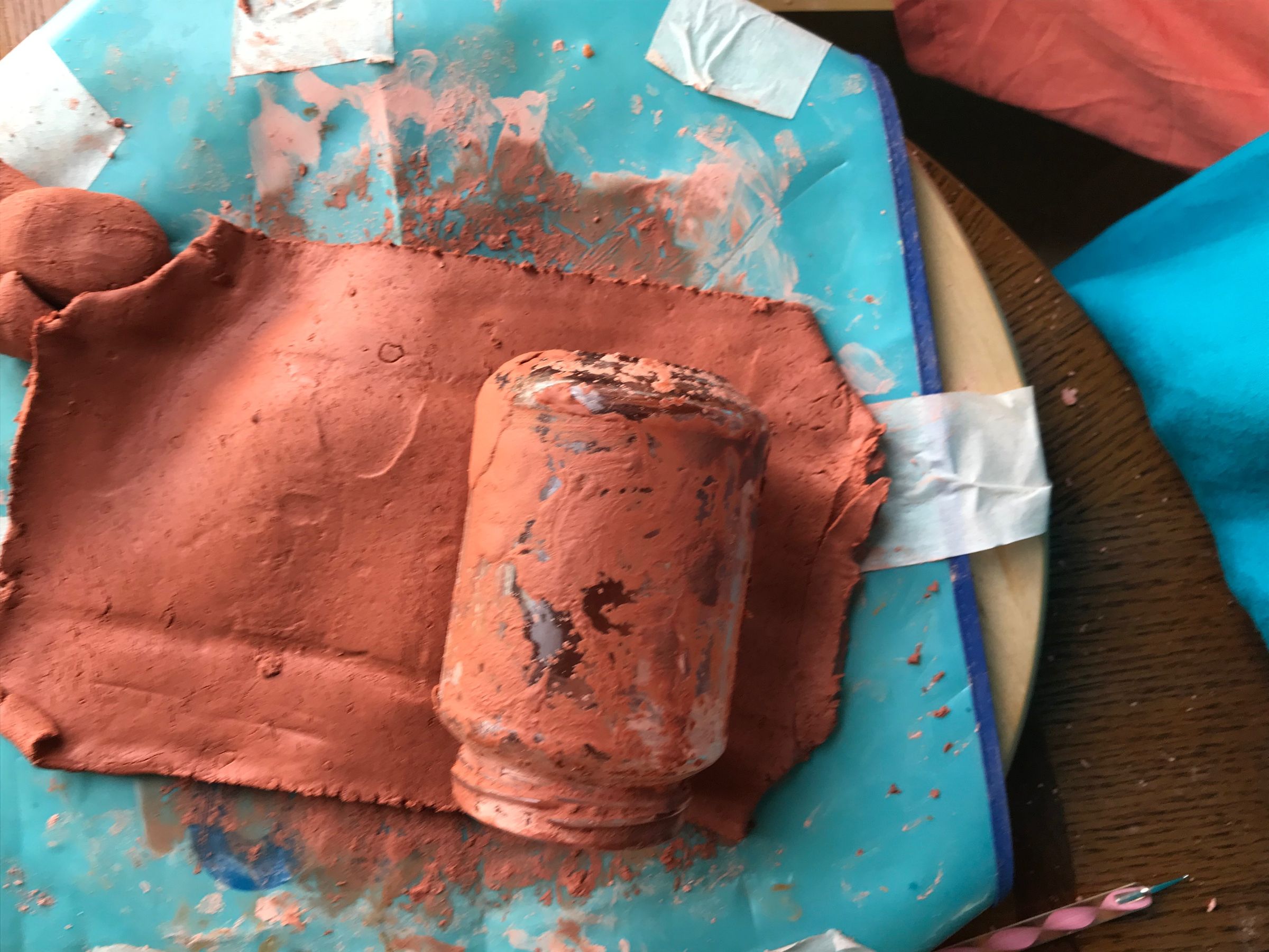 Space Rocket Clay Jar : 8 Steps - Instructables