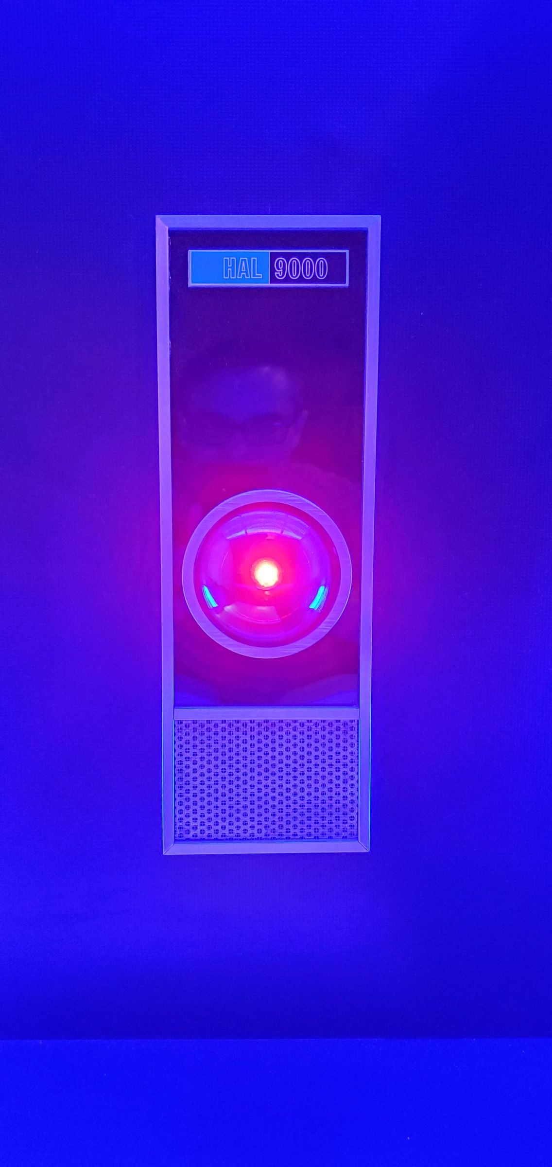 HAL 9000 Garage Door Button Upgrade : 37 Steps (with Pictures ...