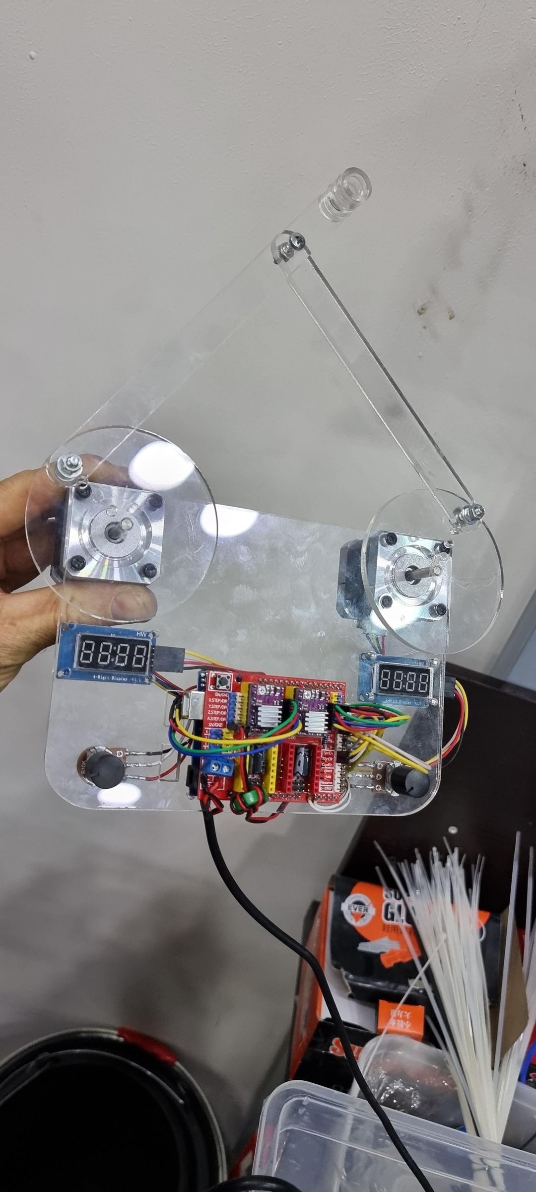 Arduino Powered Pattern Making Machine : 9 Steps (with Pictures ...