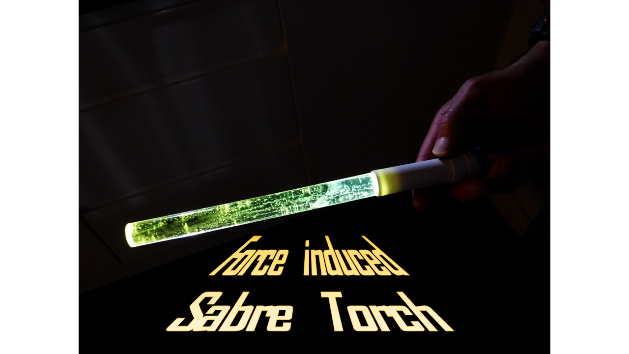 Force Induced Sabre Torch : 10 Steps (with Pictures) - Instructables