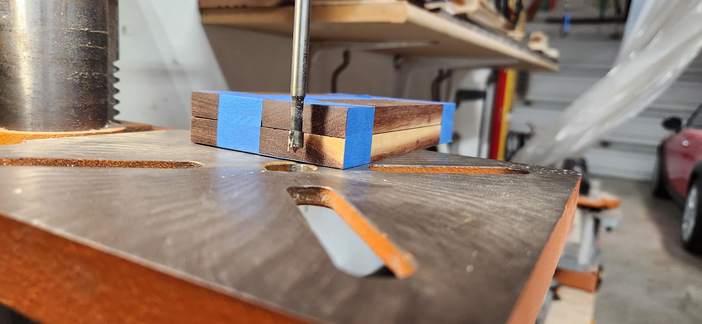 Small Woodworking Vice for My Mini Tabletop Workbench : 30 Steps (with ...