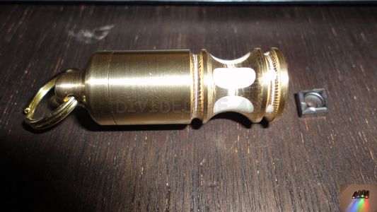 Mini Brass LED Torches (flashlights) : 8 Steps - Instructables