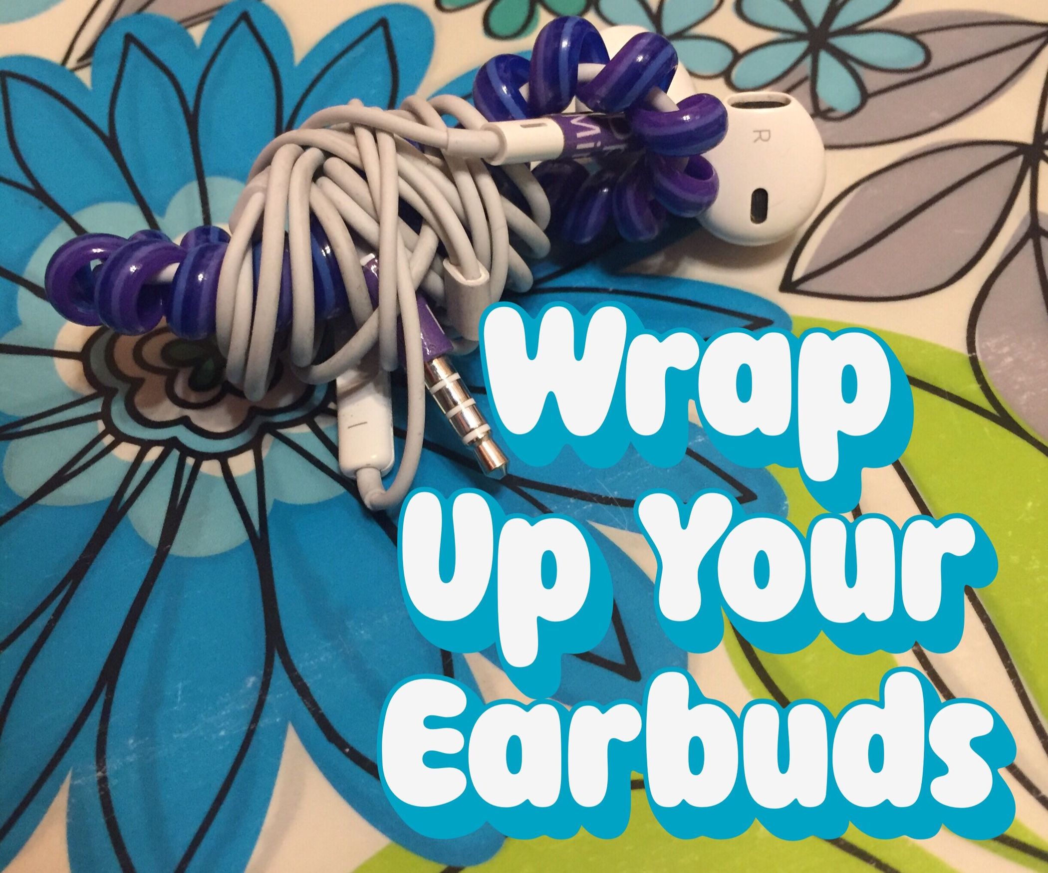 Earbud Wrap Cord : 3 Steps - Instructables