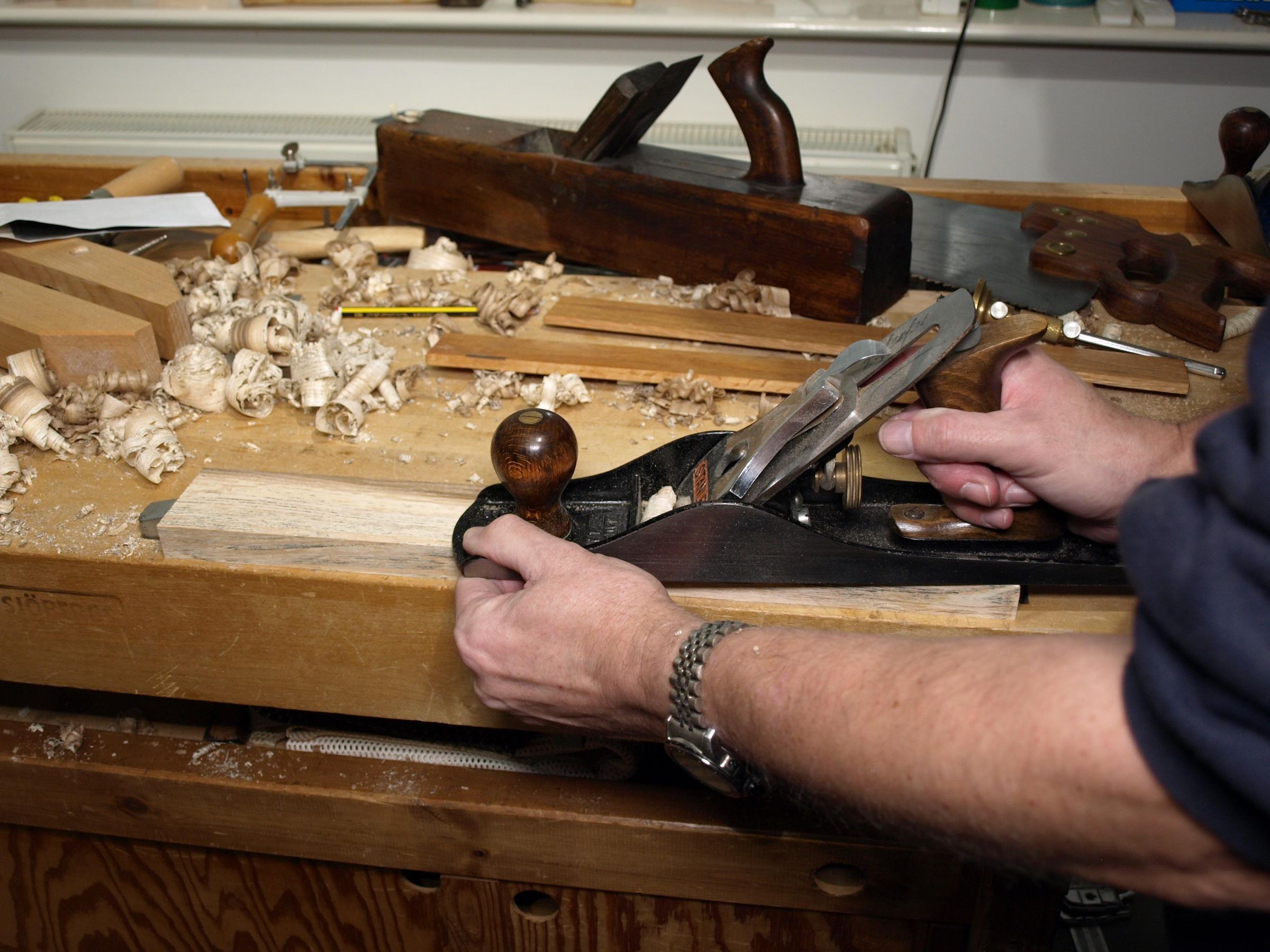 Bent Wood Quadrant Box With Fan Top : 6 Steps (with Pictures ...