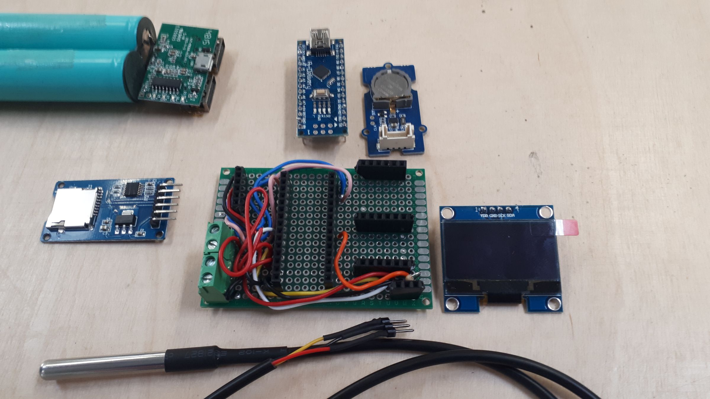 Ocean Temperature Sensor for Deep Under Water : 8 Steps - Instructables