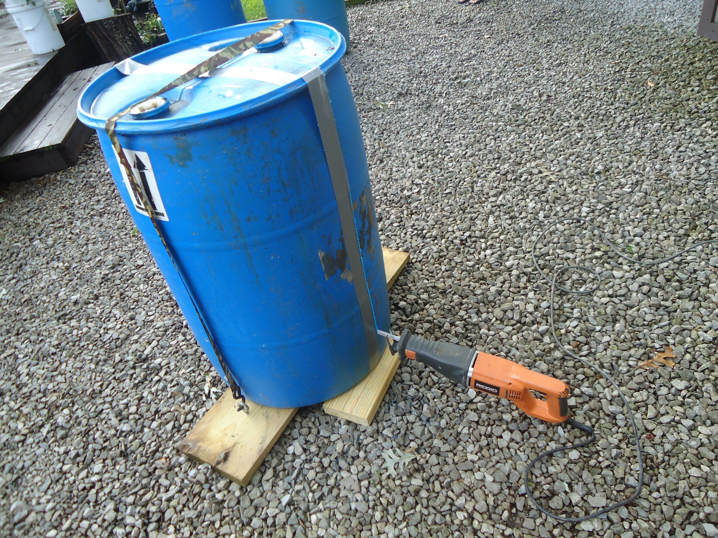 Triple Bin Worm Composter - Vermicompost : 22 Steps (with Pictures ...