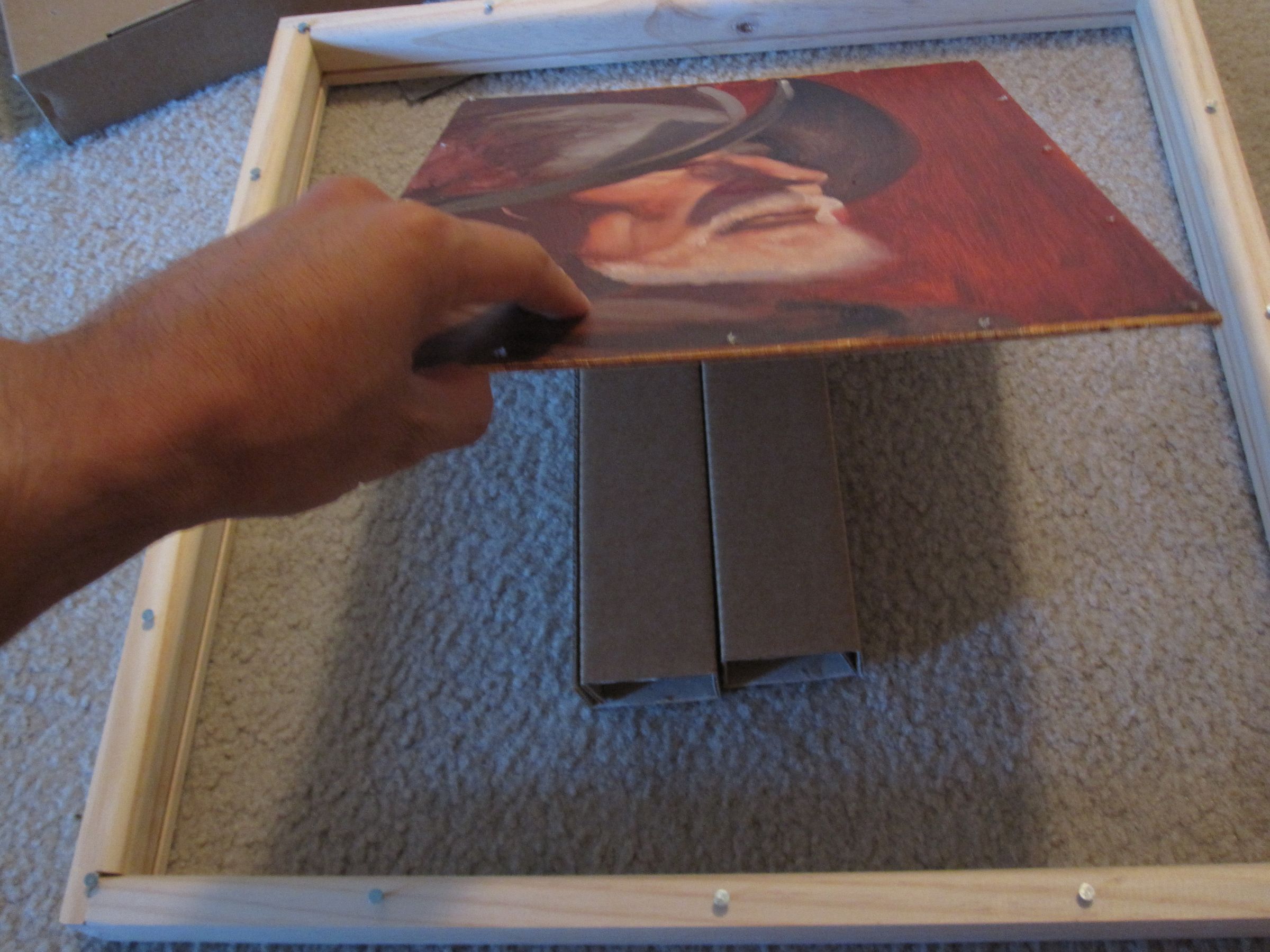 Suspended Picture Frame : 7 Steps (with Pictures) - Instructables