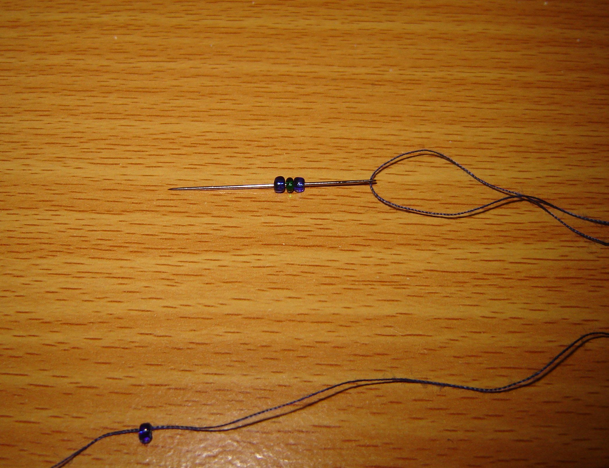 The Double Helix -Glass Bead DNA Model V1.0 : 6 Steps - Instructables