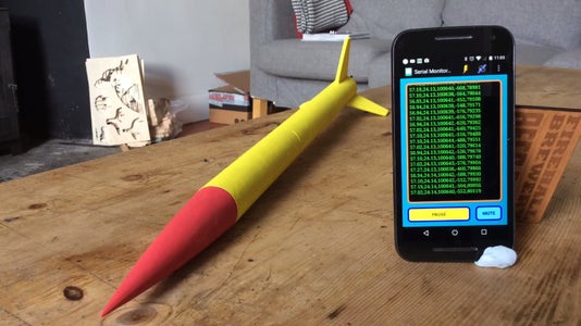 Arduino Rocket Data Logger 5 Steps With Pictures Instructables