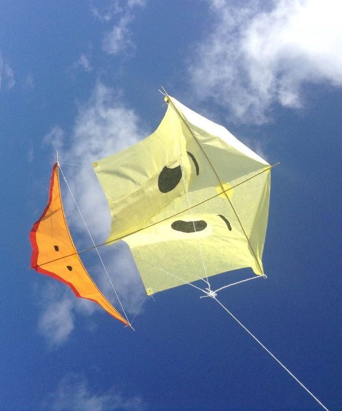 Roller Kite by Kylie and Avery : 14 Steps (with Pictures) - Instructables