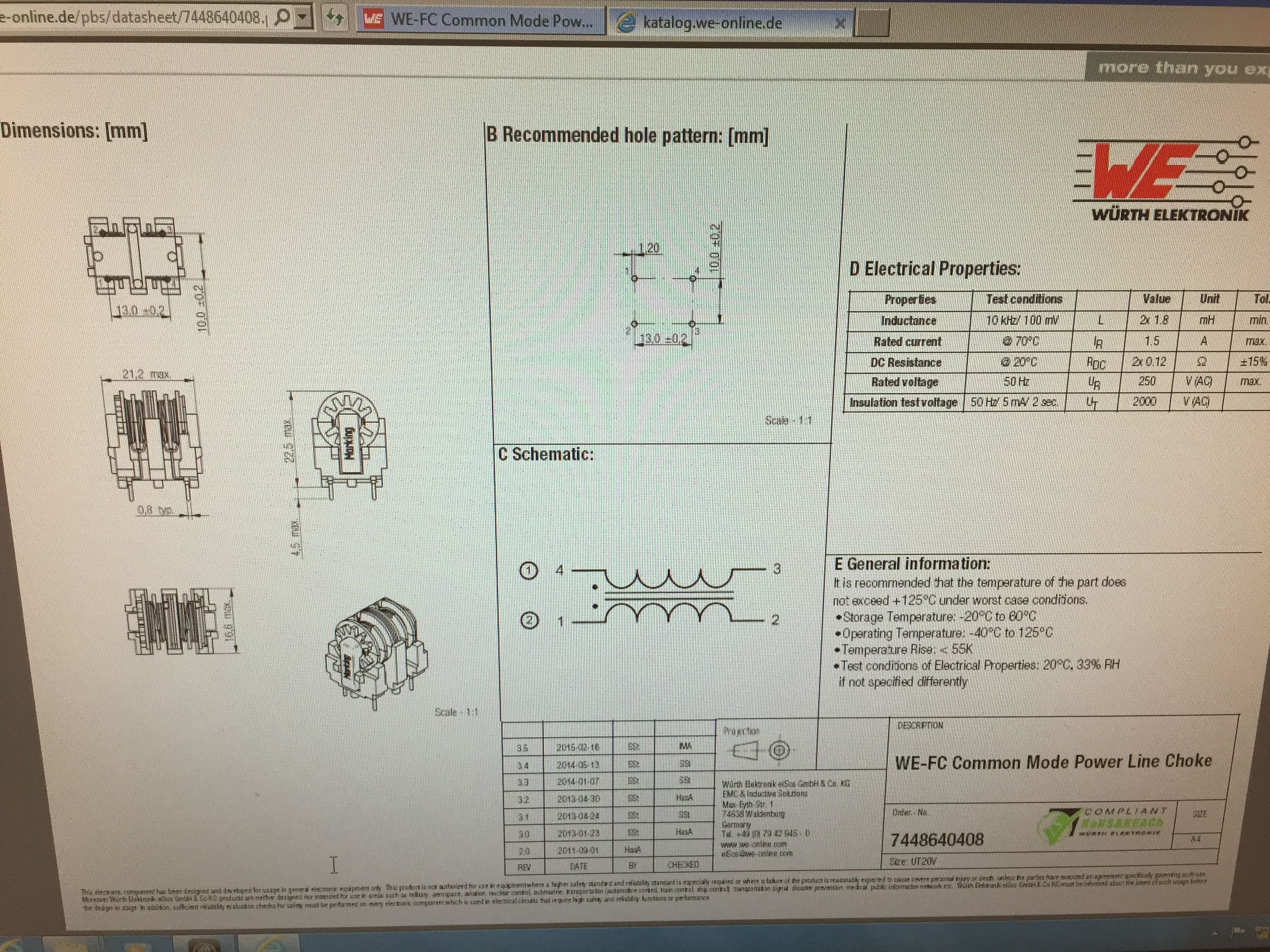 How to Test a Common Mode Choke : 5 Steps (with Pictures) - Instructables