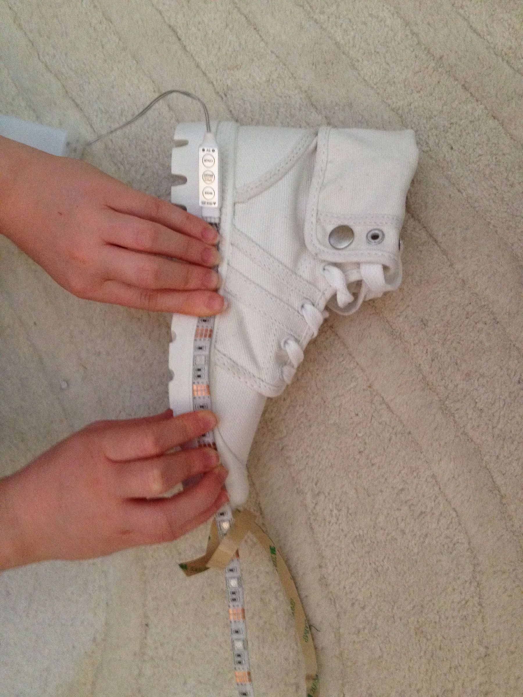 How to Make Led Shoes : 6 Steps (with Pictures) - Instructables