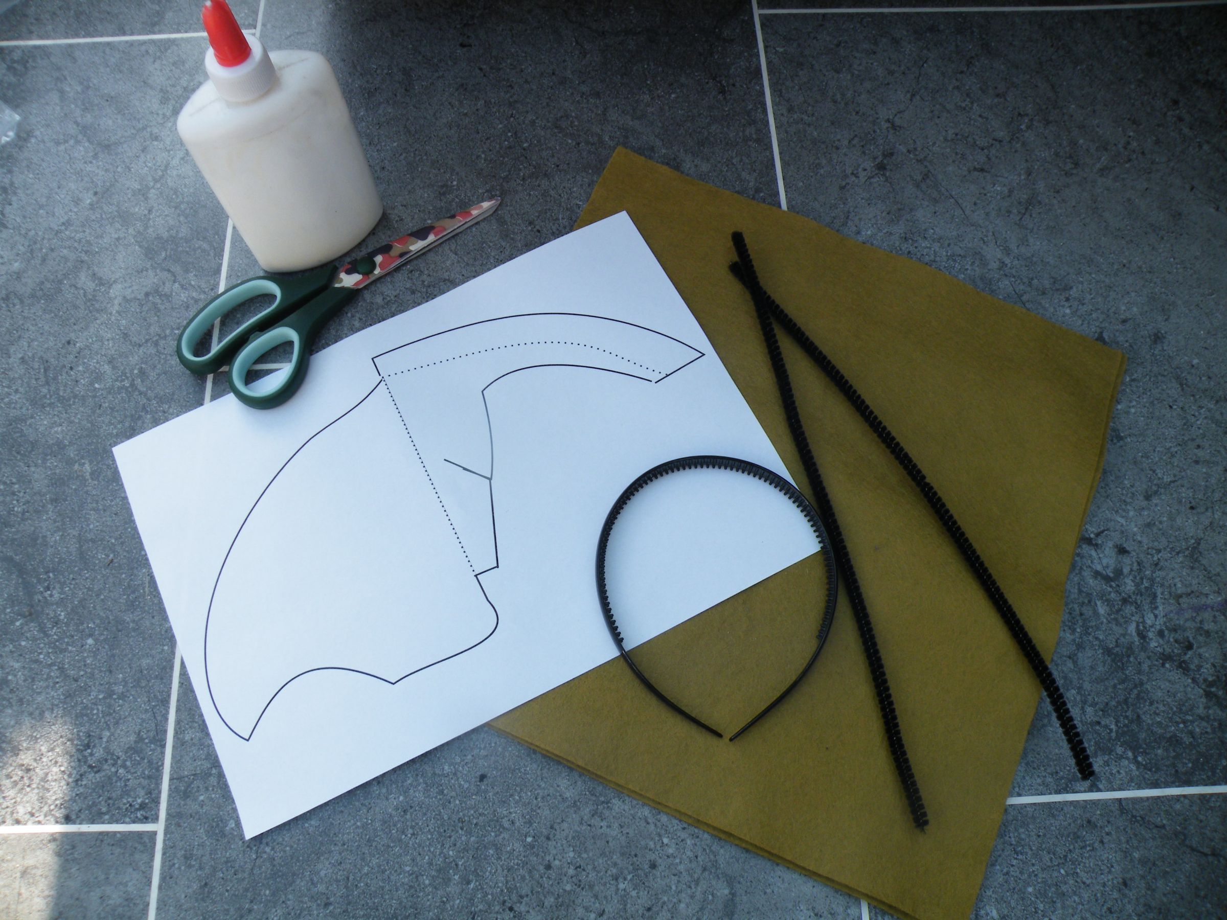 Make a Pair of House Elf Ears : 7 Steps (with Pictures) - Instructables