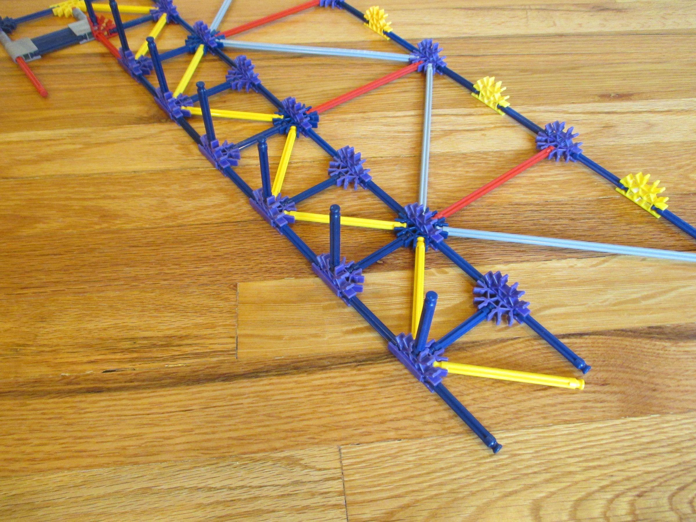 8-Ball Drawbridge Lift: a K'nex Ball Machine Lift : 17 Steps ...