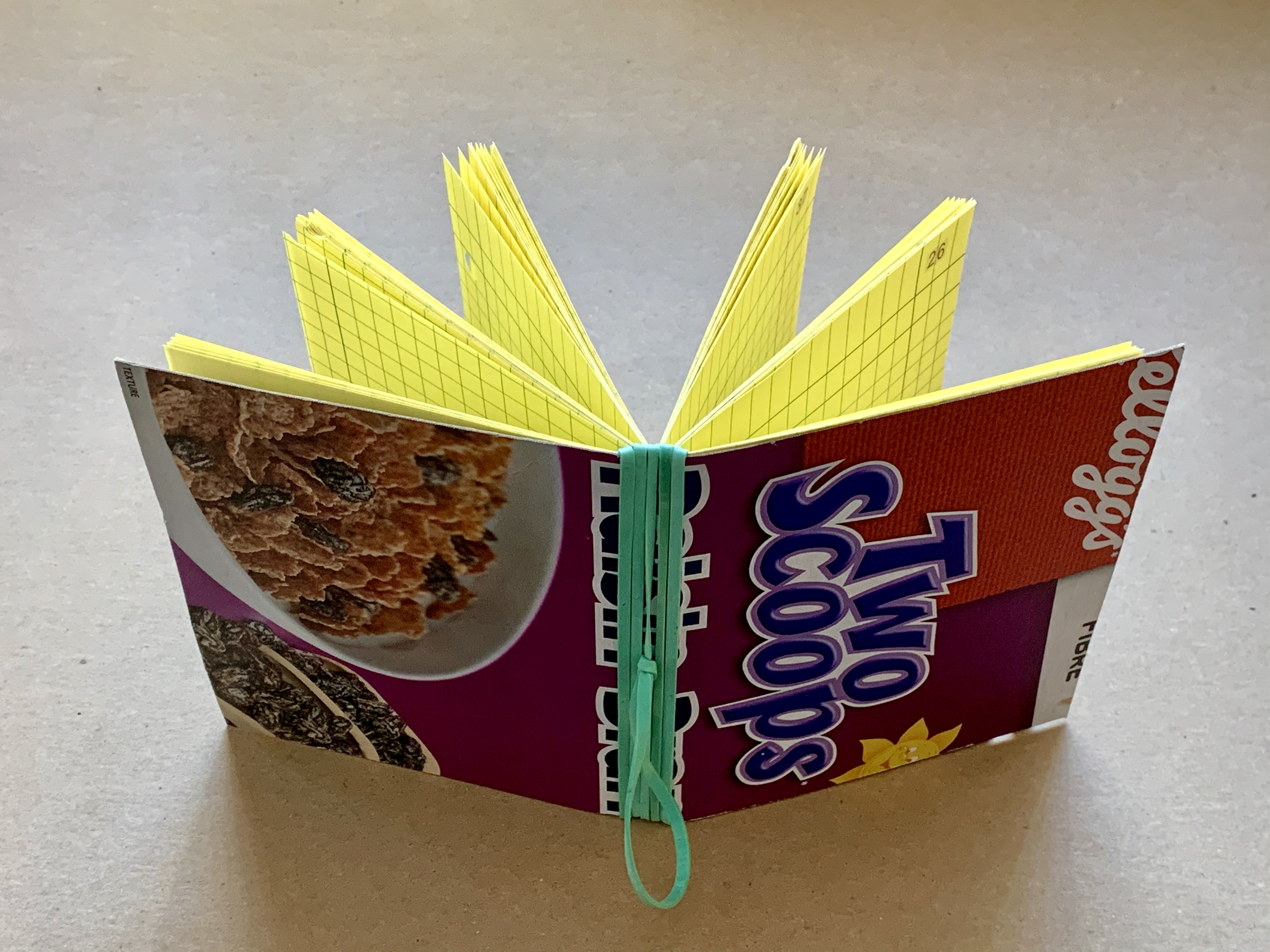 Rubber Band Bookbinding 7 Steps with Pictures Instructables