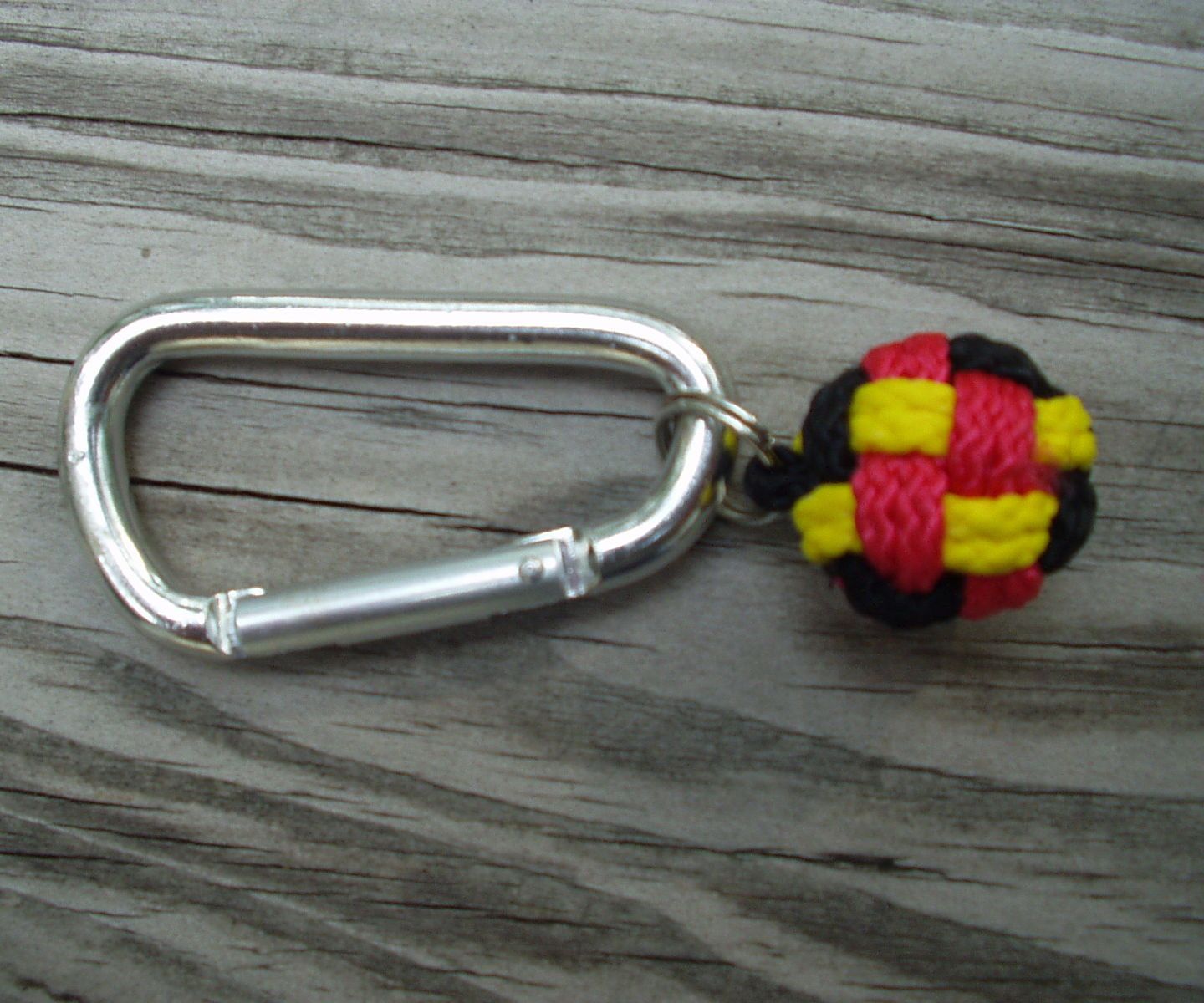 ABOK 2207 - Split Face Monkey Fist - Double,Double MF : 9 Steps (with ...
