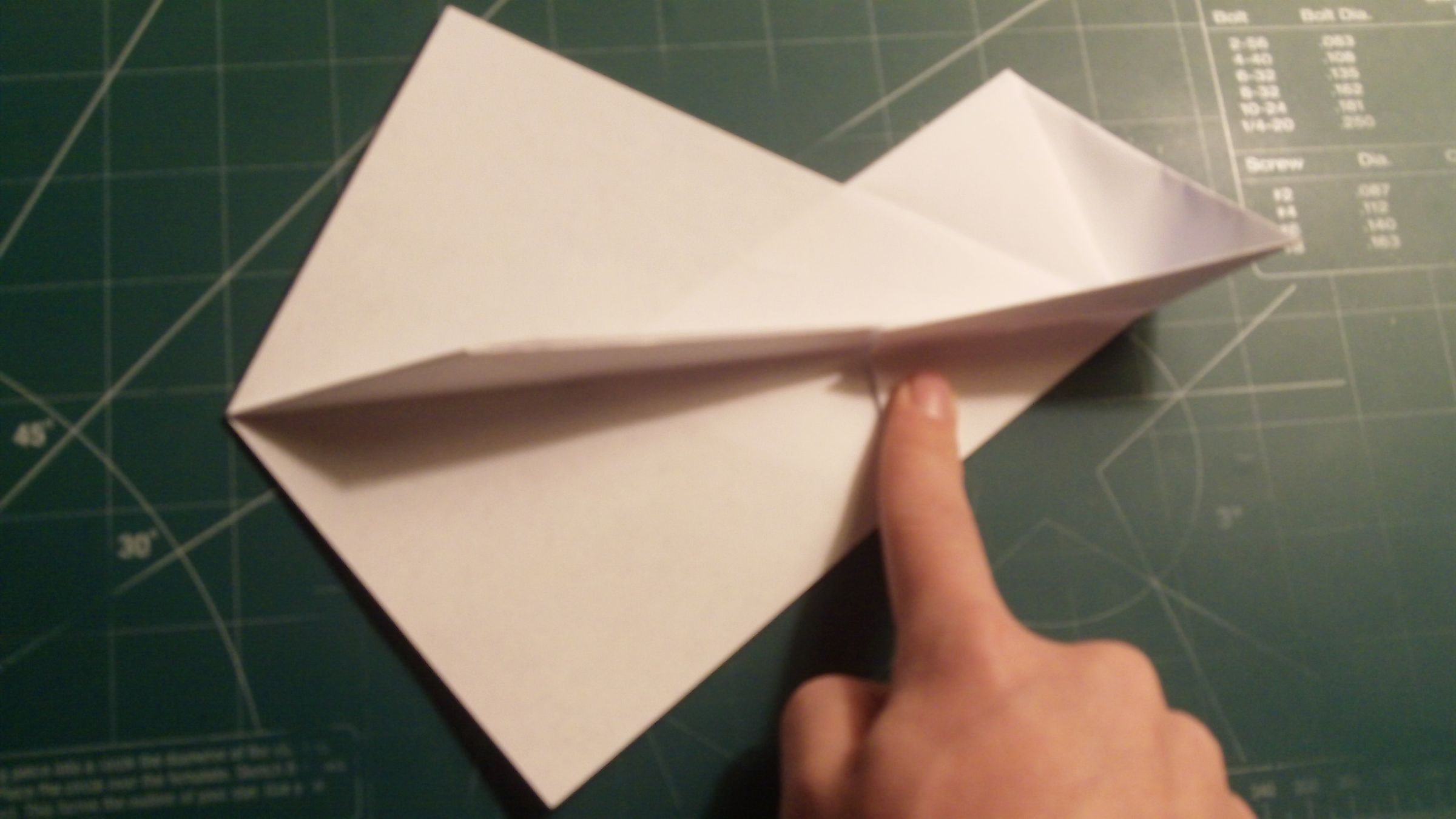 How to Make the Raven Paper Airplane : 8 Steps - Instructables