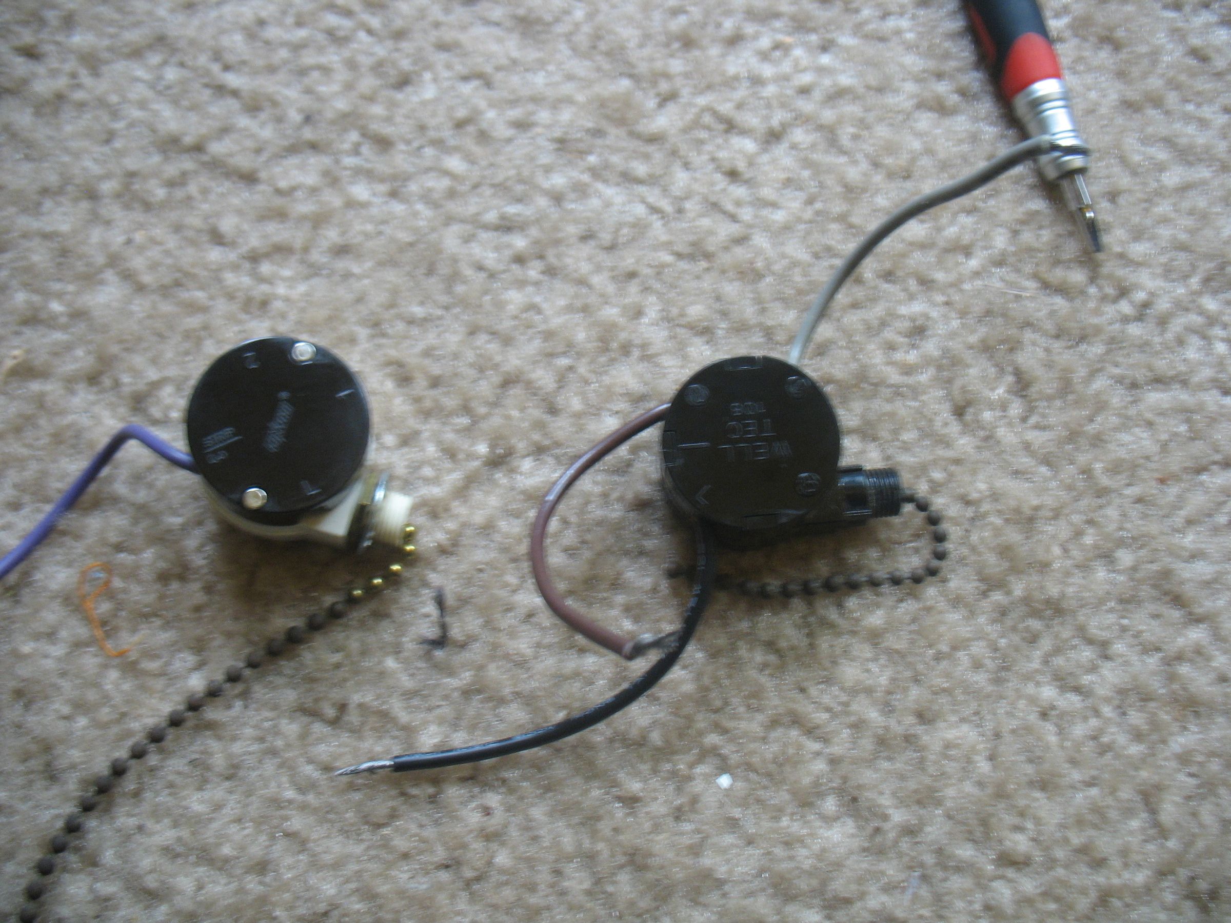 How to Replace a Ceiling Fan Speed Switch : 4 Steps - Instructables